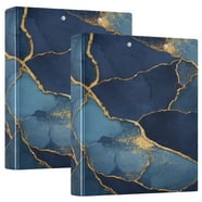 6 Inch Ring Binder With Slant D-Rings, Black, Clear View, Pockets ...