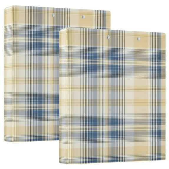 3 Ring Binder 1.5 inch Round Rings with Interior Pockets Binders ...