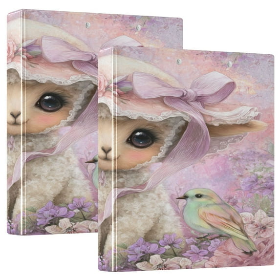 3 Ring Binder 1.5 inch Round Rings with Interior Pockets Binders ...