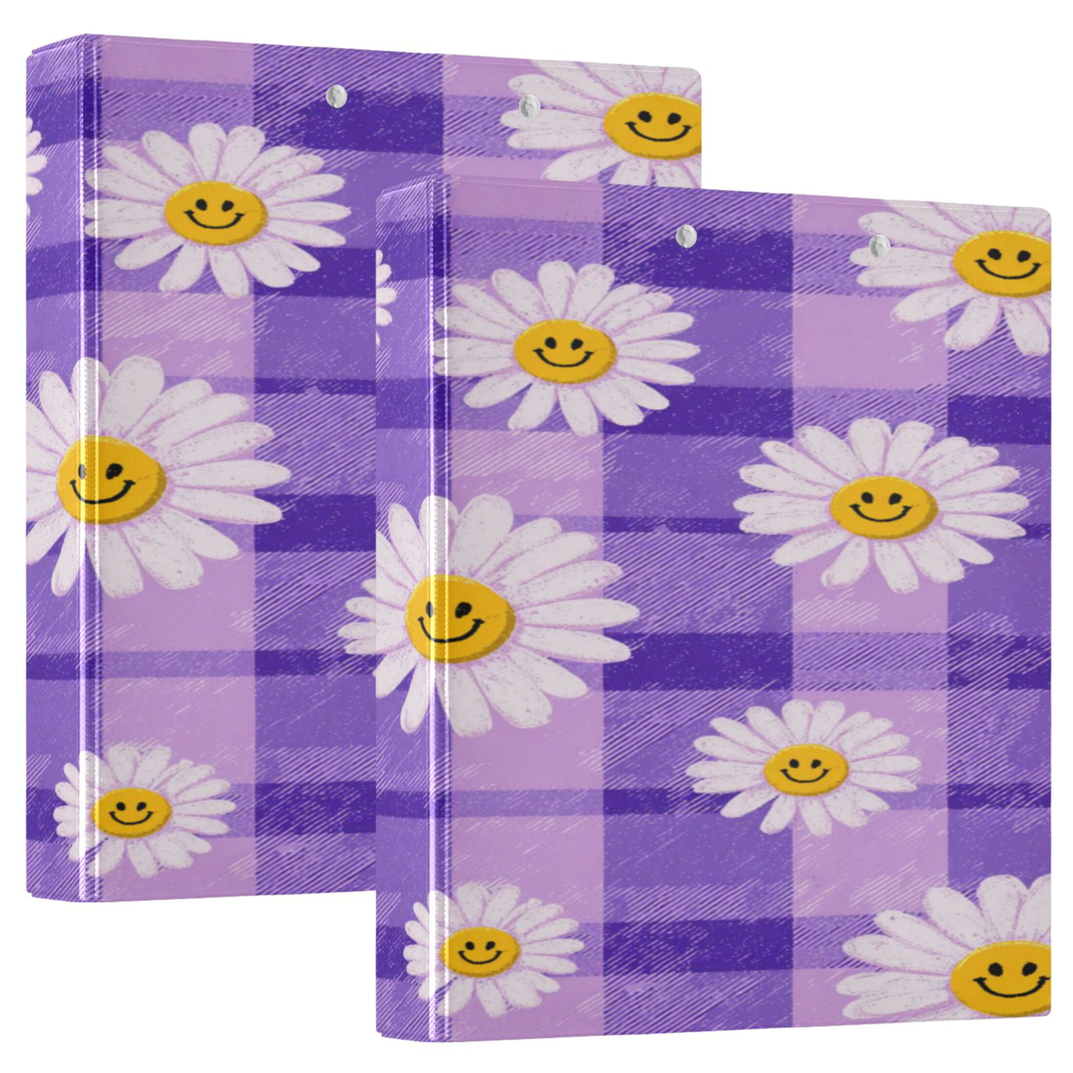 3 Ring Binder 1.5 inch Round Rings with Interior Pockets Binders ...