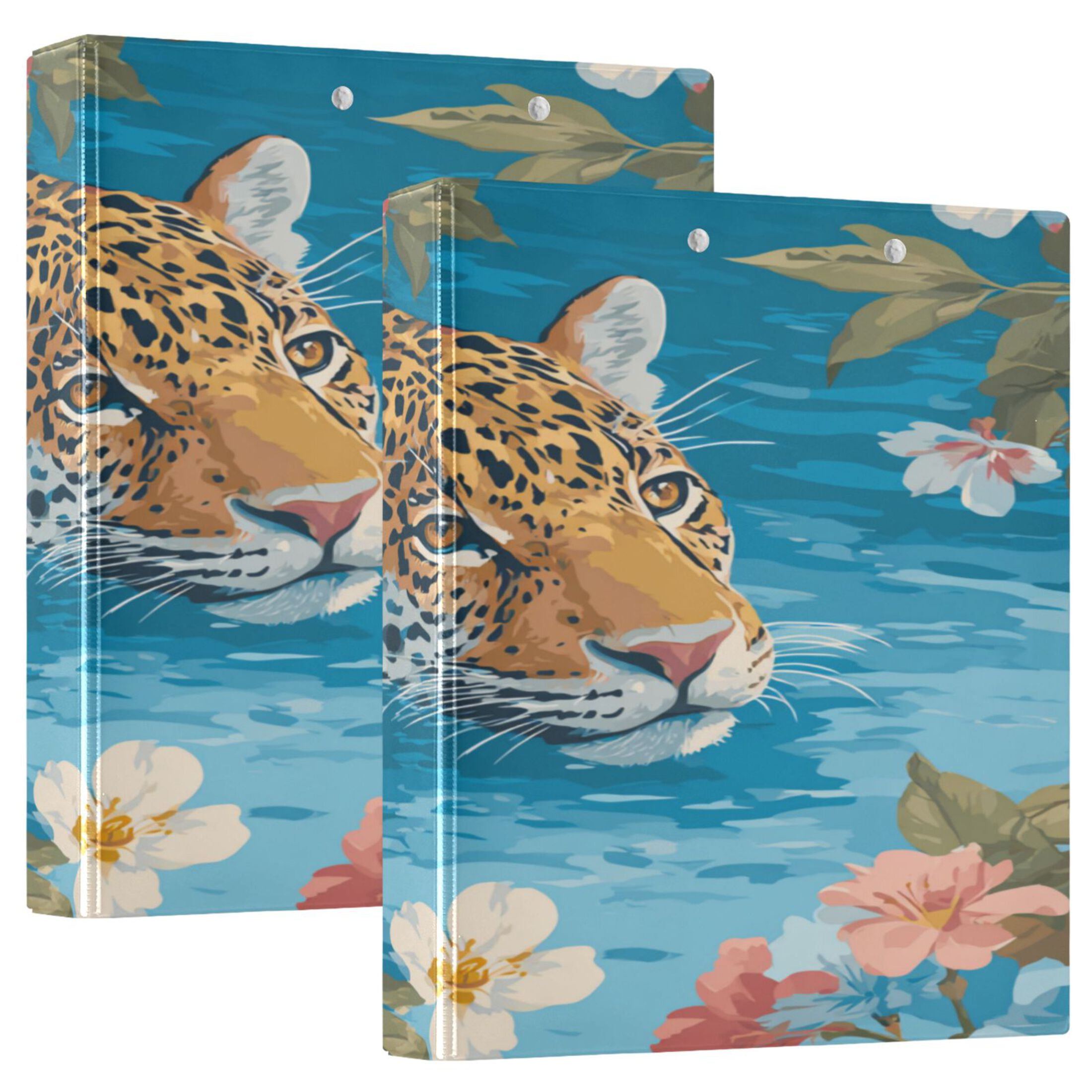3 Ring Binder 1.5 inch Round Rings with Interior Pockets Binders ...