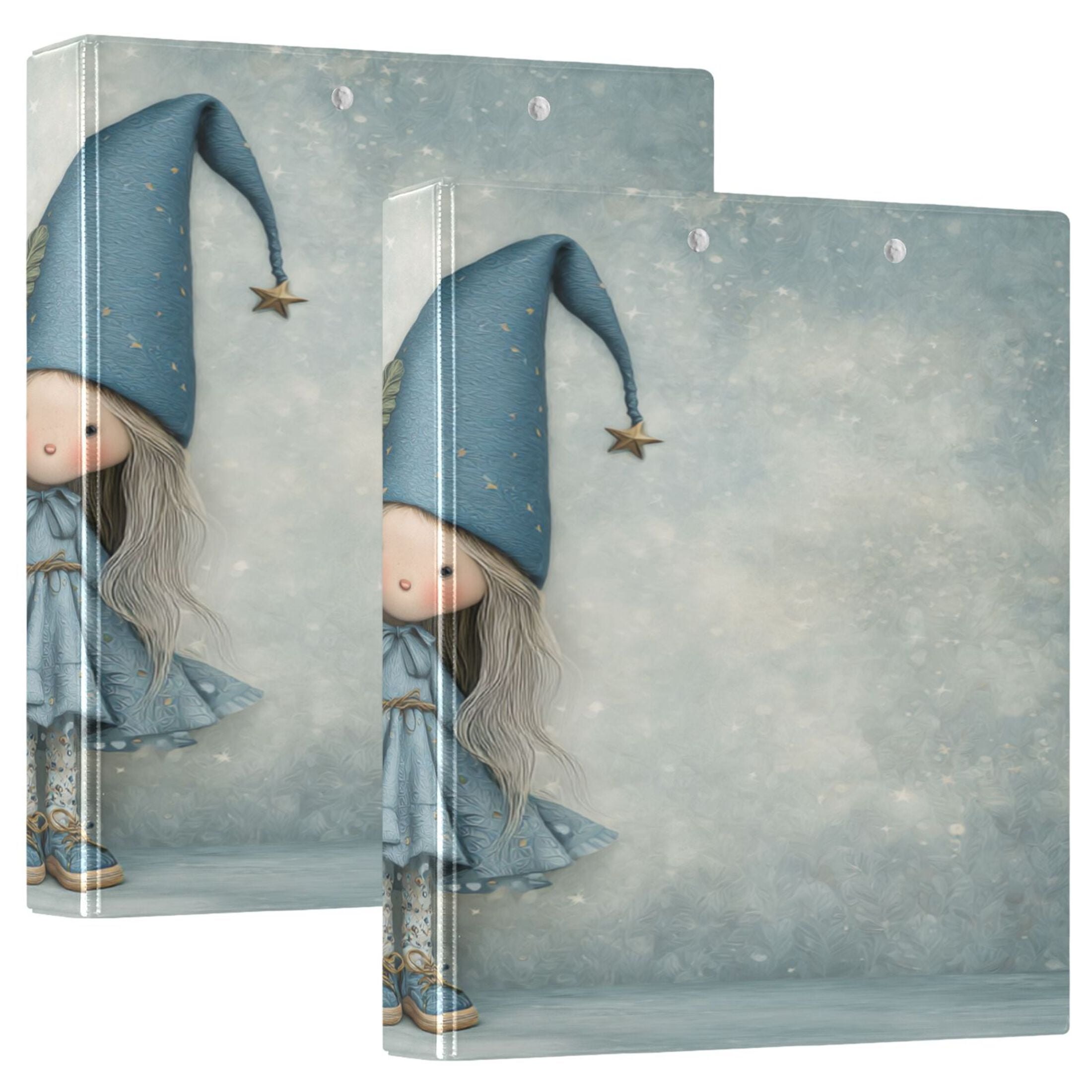 3 Ring Binder 1.5 inch Round Rings with Interior Pockets Binders ...