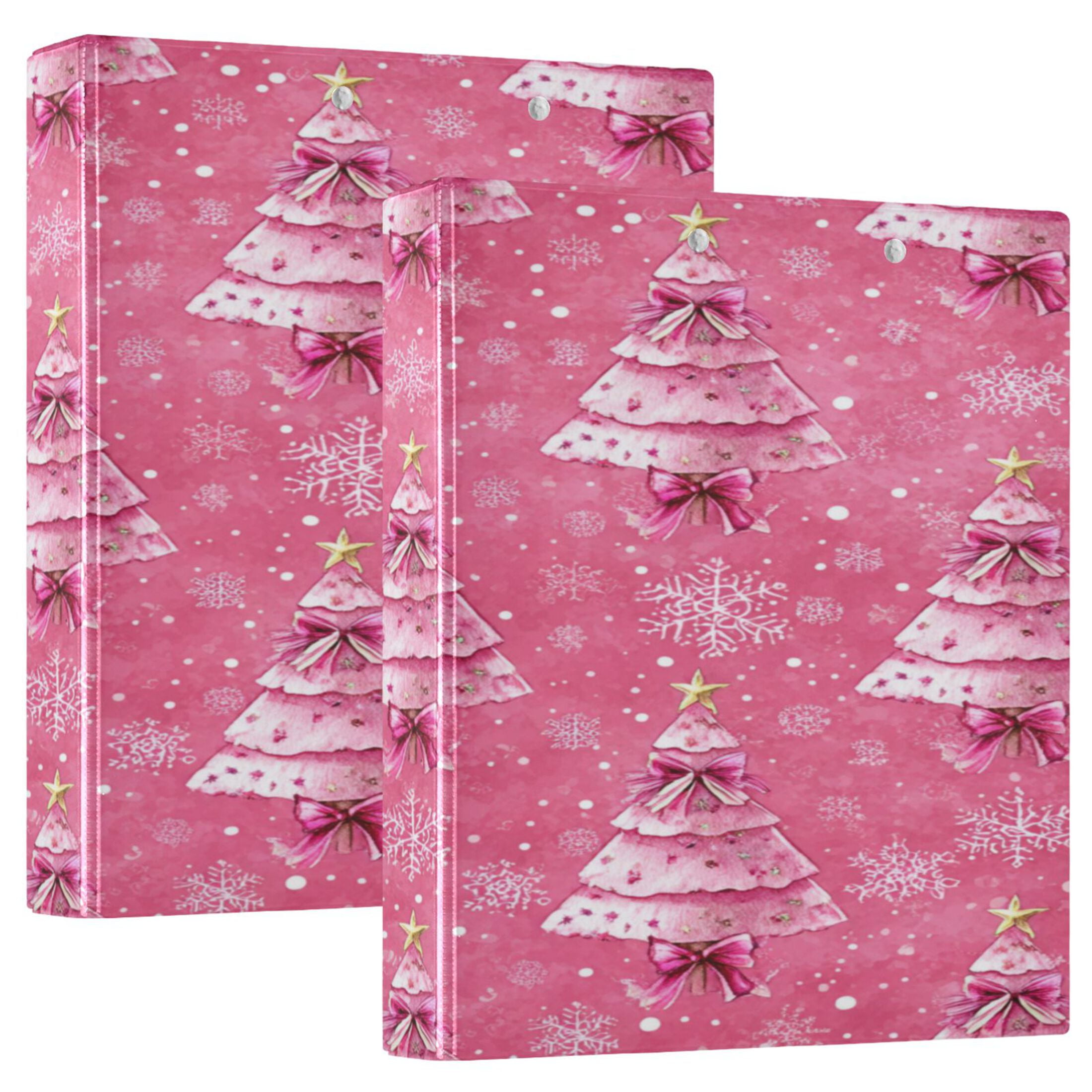 3 Ring Binder 1.5 inch Round Rings with Interior Pockets Binders ...