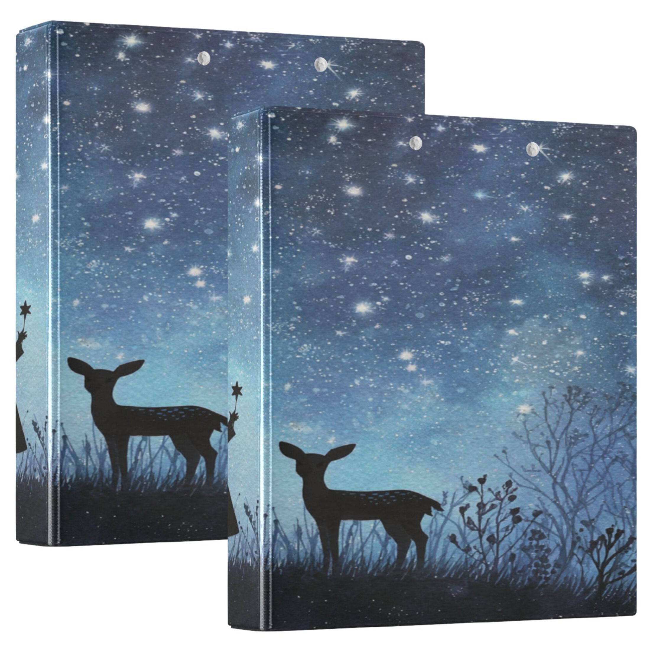 3 Ring Binder 1.5 inch Round Rings with Interior Pockets Binders ...
