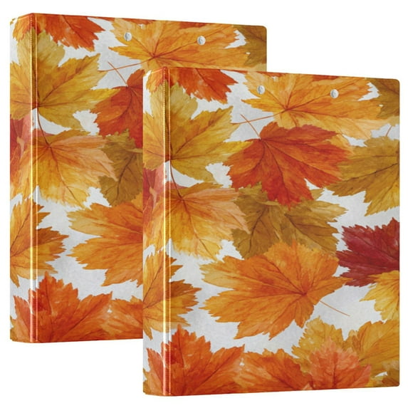 3 Ring Binder 1.5 inch Round Rings with Interior Pockets Binders ...