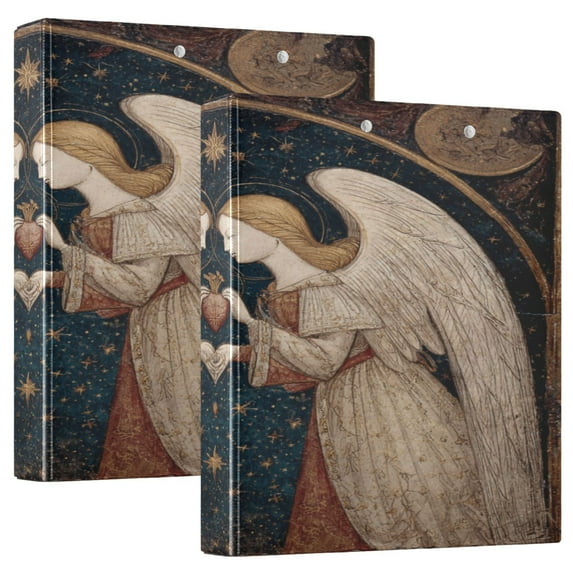 3 Ring Binder 1.5 inch Round Rings with Interior Pockets Binders ...