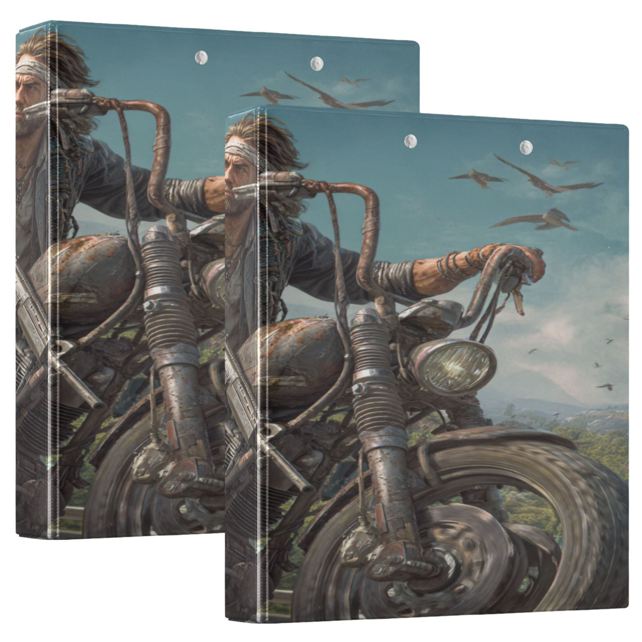 3 Ring Binder 1.5 inch Round Rings with Interior Pockets Binders ...