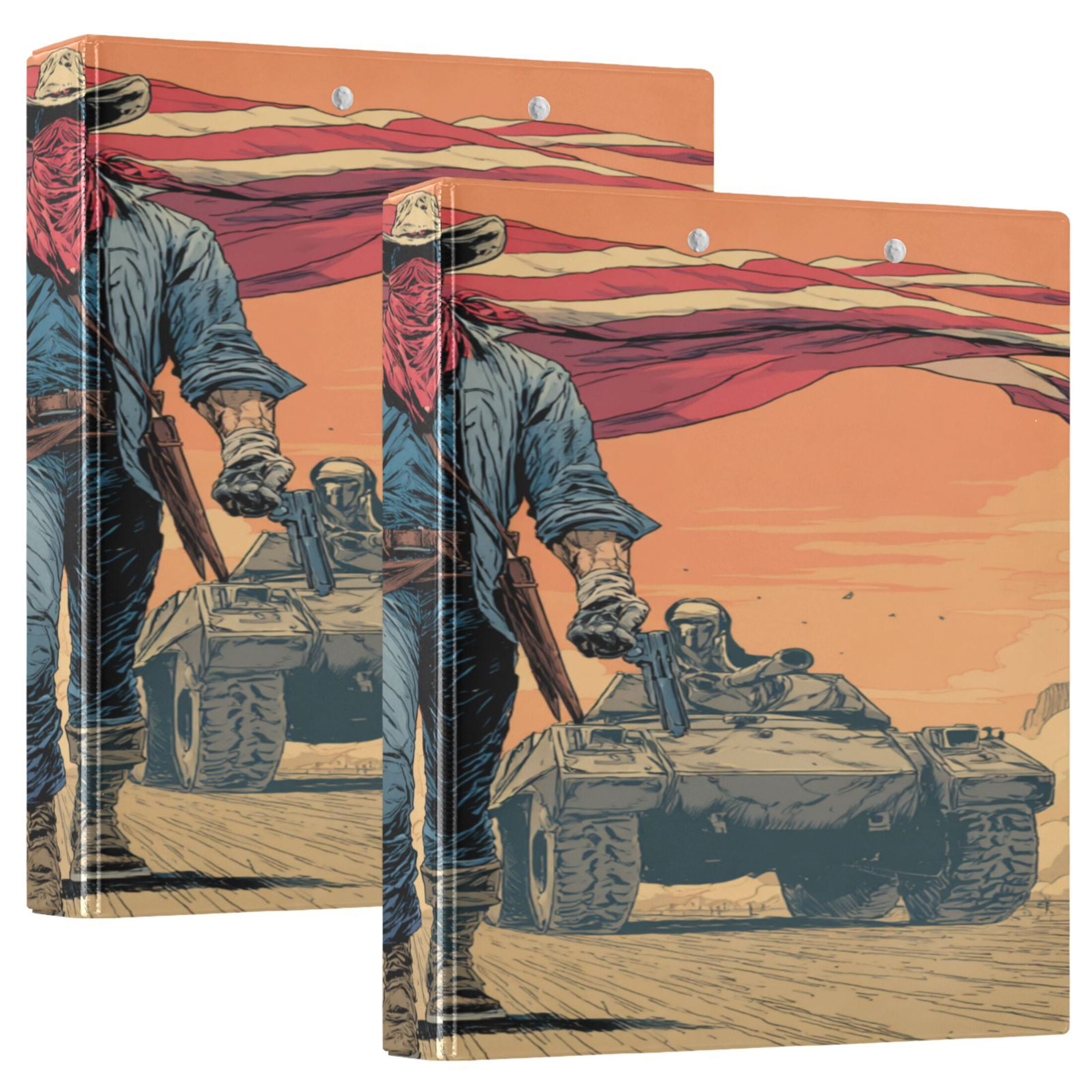 3 Ring Binder 1.5 inch Round Rings with Interior Pockets Binders ...