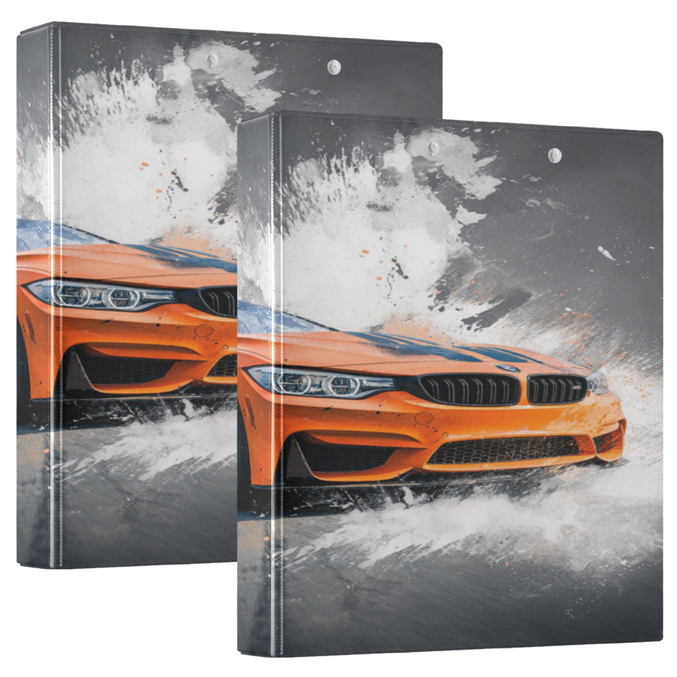 3 Ring Binder 1.5 inch Round Rings with Interior Pockets Binders ...