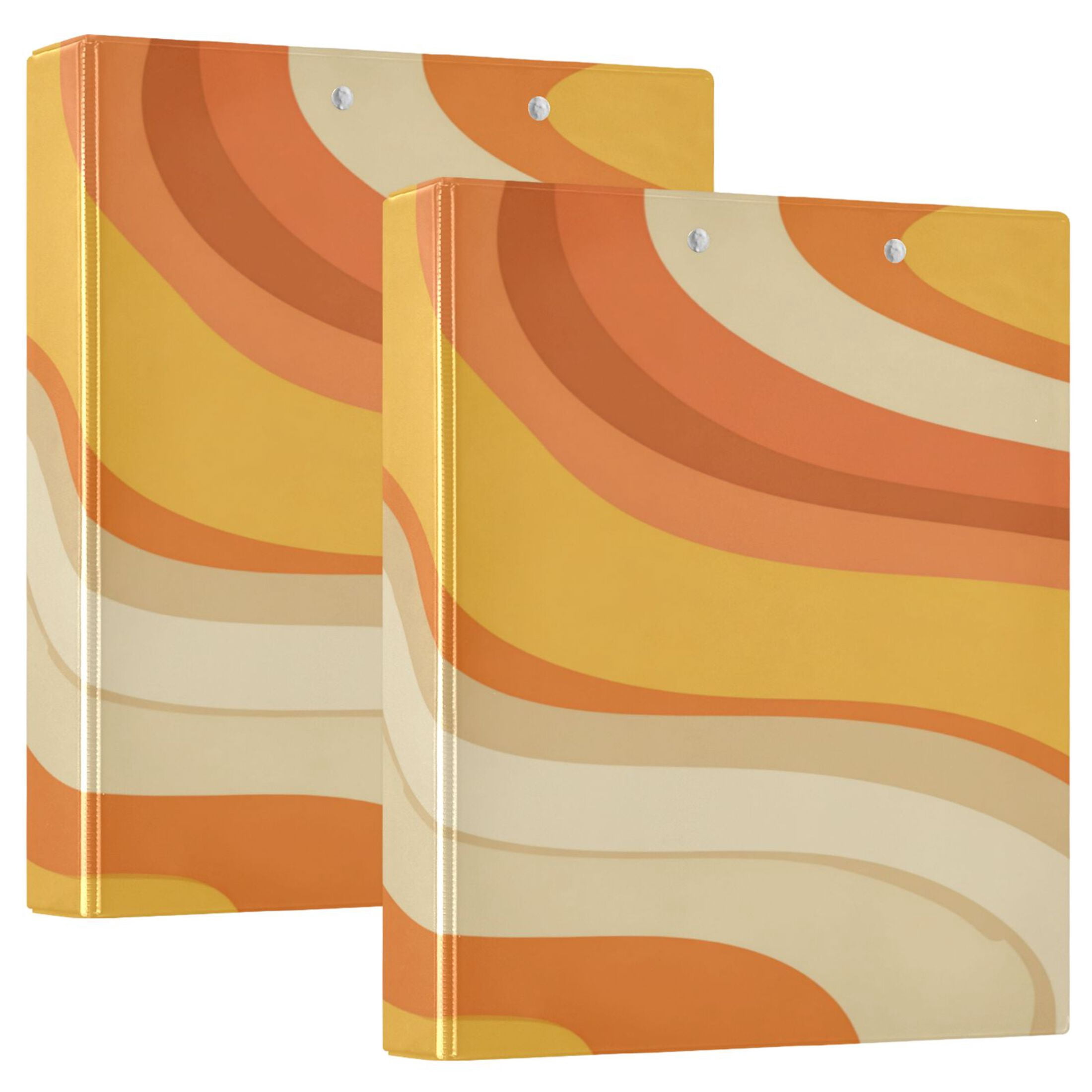 3 Ring Binder 1.5 inch Round Rings with Interior Pockets Binders ...