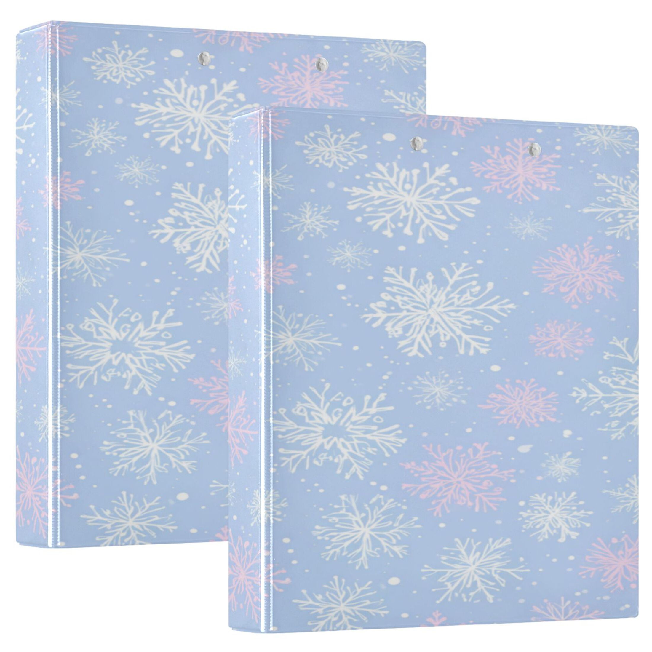 3 Ring Binder 1.5 inch Round Rings with Interior Pockets Binders ...