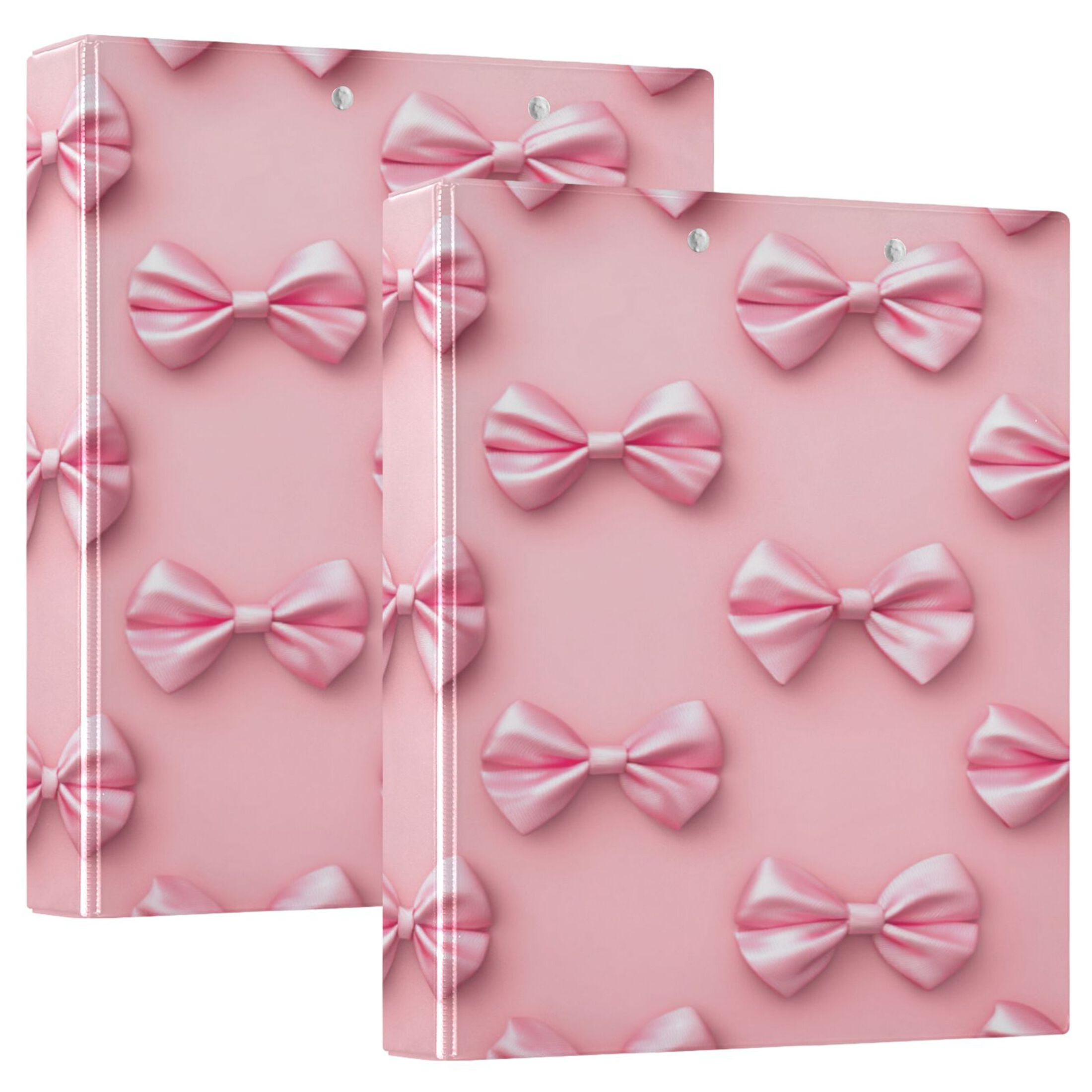 3 Ring Binder 1.5 inch Round Rings with Interior Pockets Binders ...