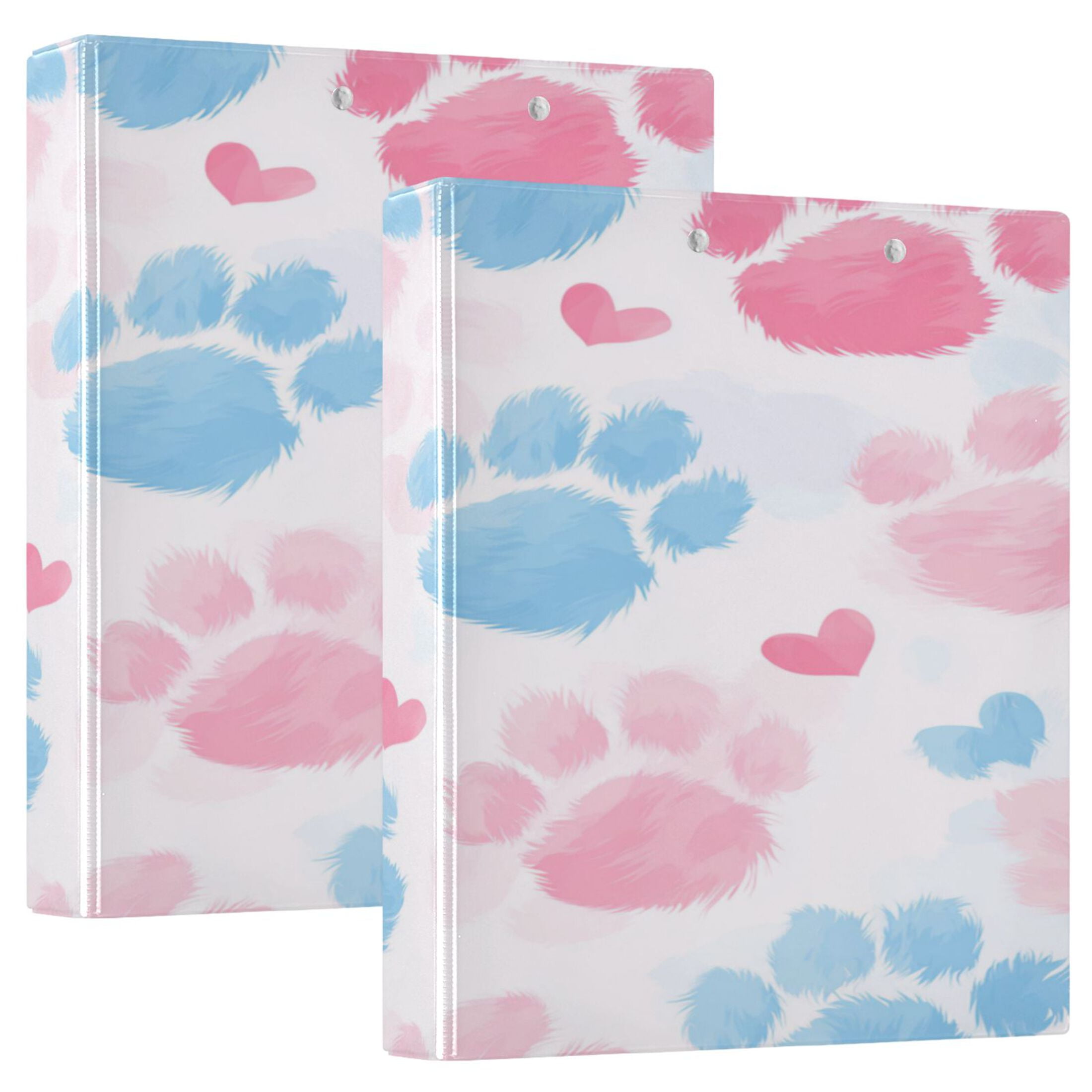 3 Ring Binder 1.5 inch Round Rings with Interior Pockets Binders ...