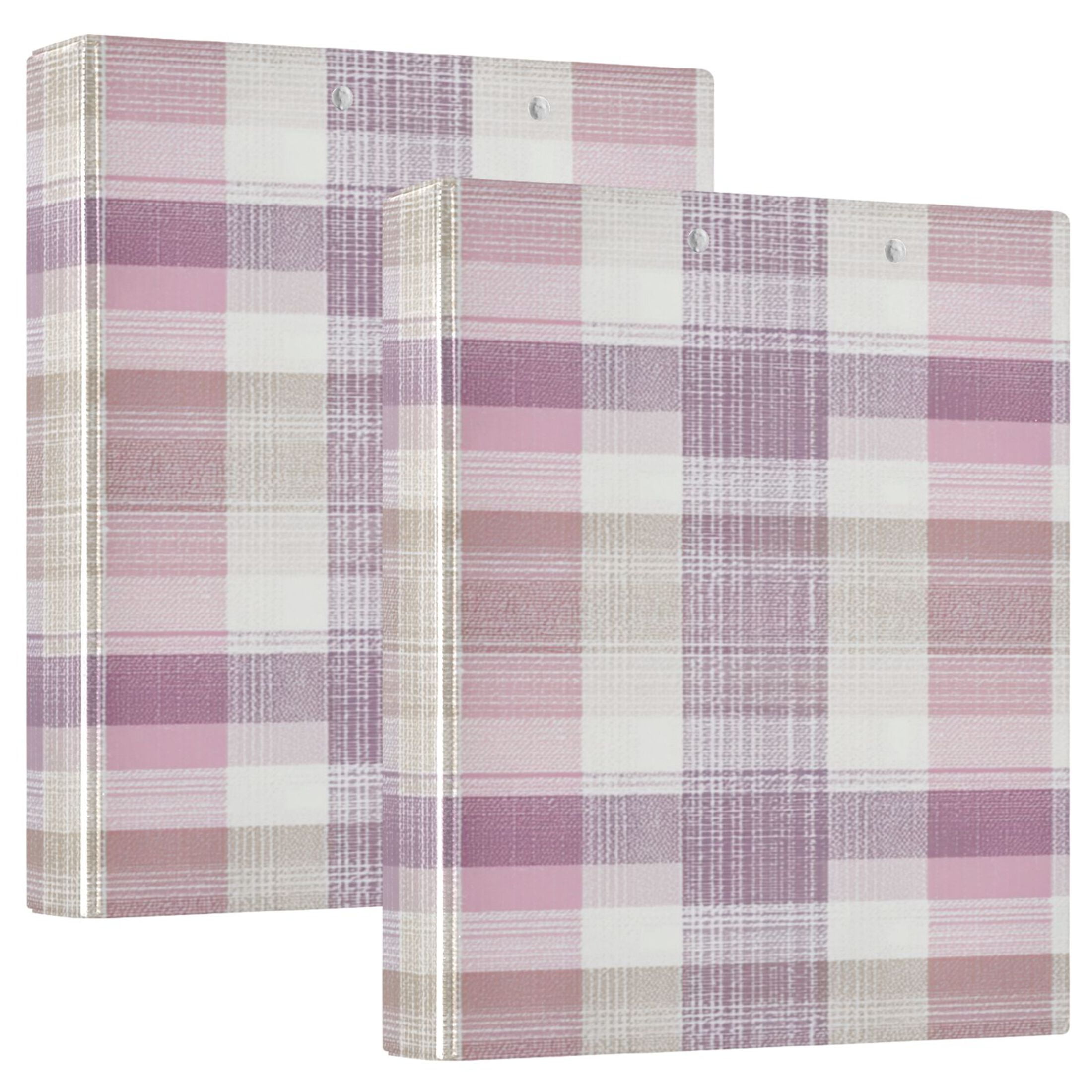 3 Ring Binder 1.5 inch Round Rings with Interior Pockets Binders ...