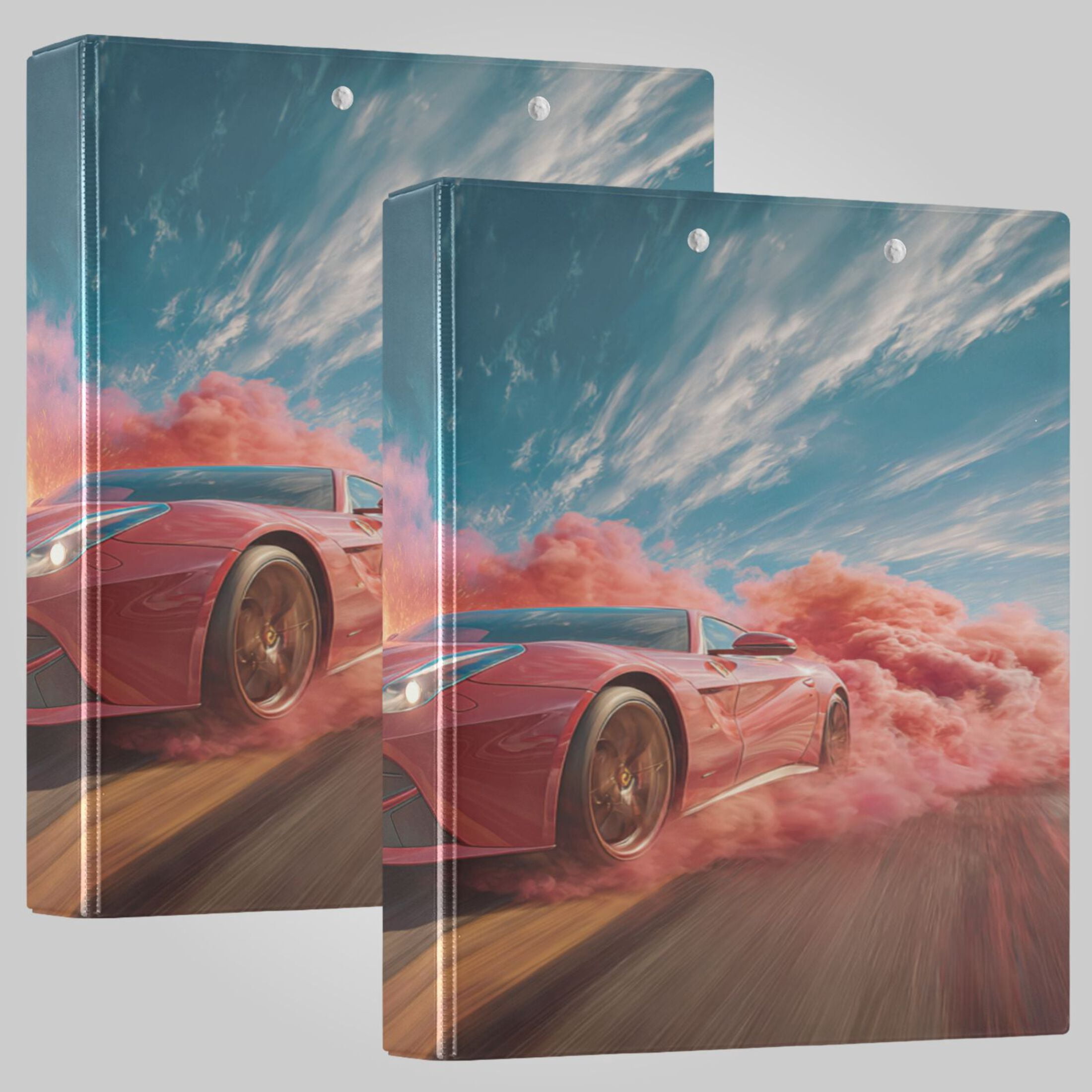 3 Ring Binder 1.5 inch Round Rings with Interior Pockets Binders ...