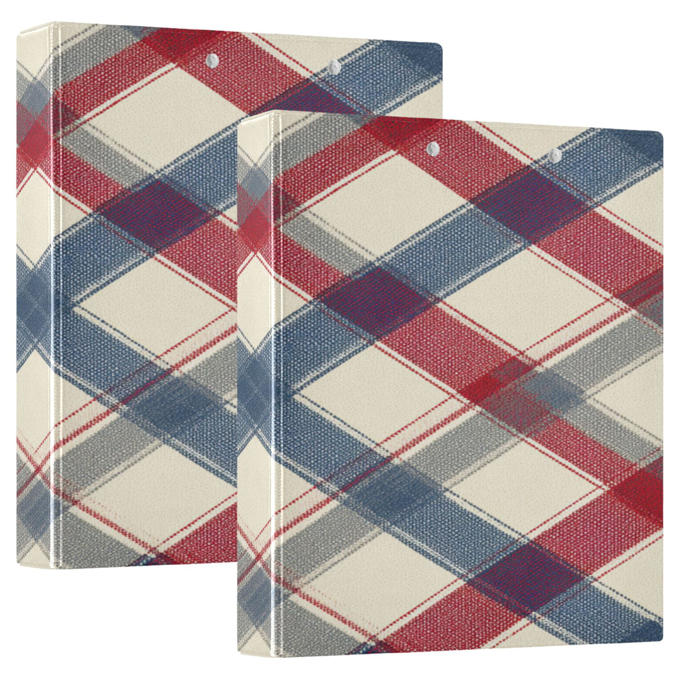 3 Ring Binder 1.5 inch Round Rings with Interior Pockets Binders ...