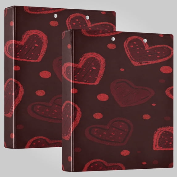 3 Ring Binder 1.5 inch Round Rings with Interior Pockets Binders ...