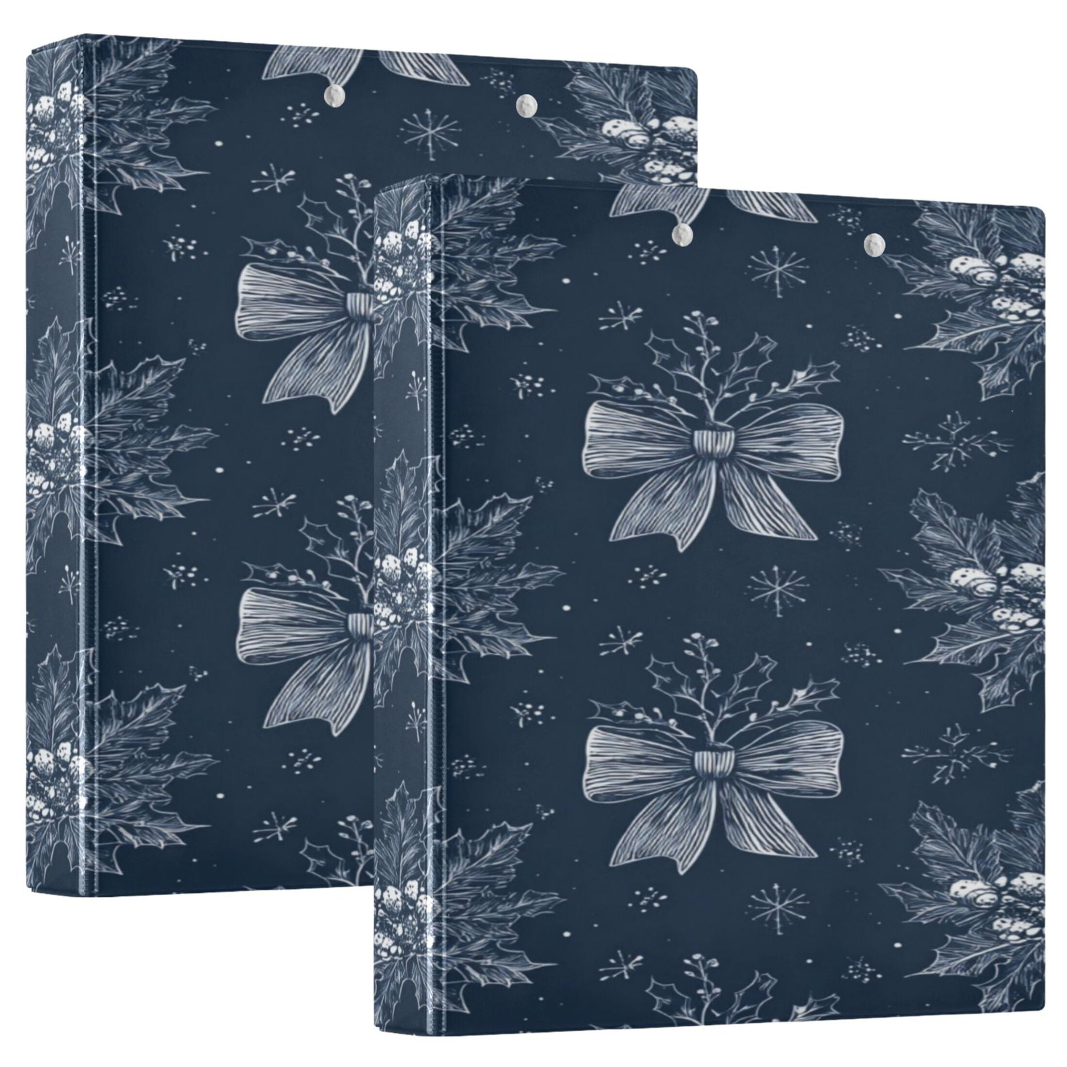 3 Ring Binder 1.5 inch Round Rings with Interior Pockets Binders ...
