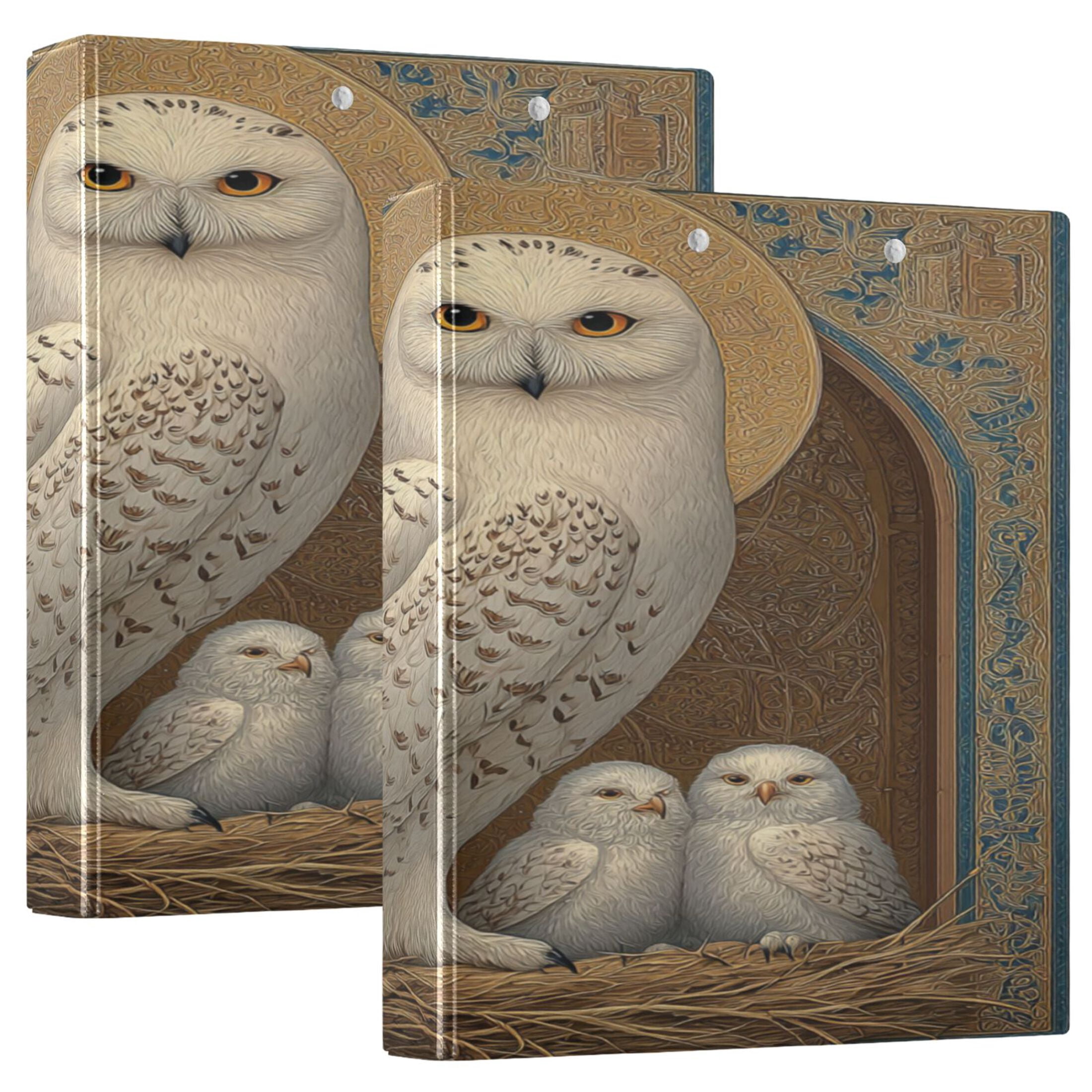 3 Ring Binder 1.5 inch Round Rings with Interior Pockets Binders ...