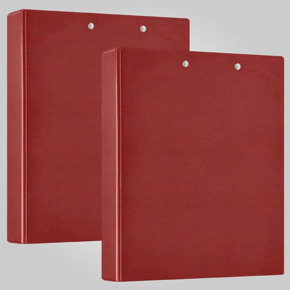 3 Ring Binder 1.5 inch Round Rings with Interior Pockets Binders ...