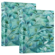 6 Inch Ring Binder With Slant D-Rings, Black, Clear View, Pockets ...