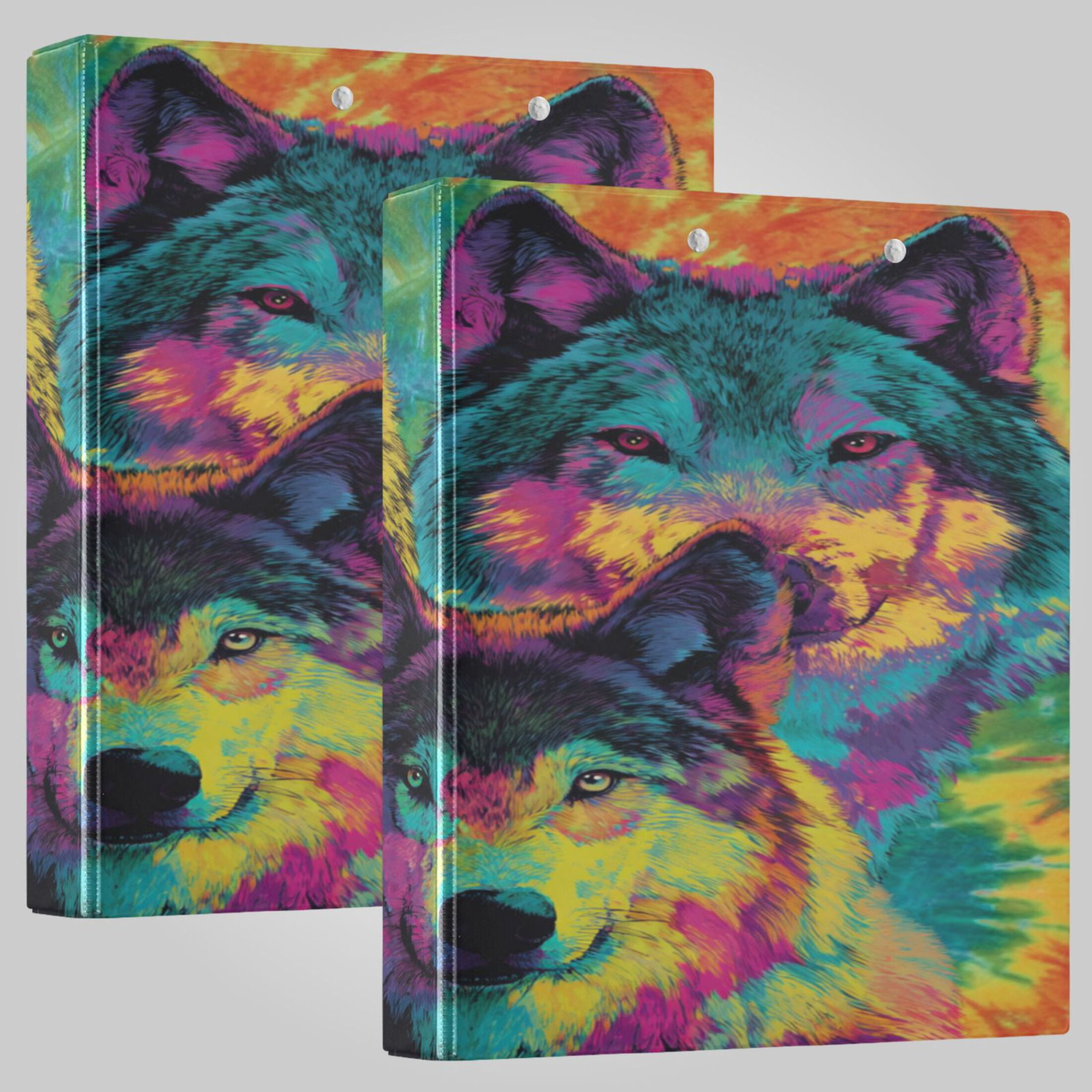 3 Ring Binder 1.5 inch Round Rings with Interior Pockets Binders ...