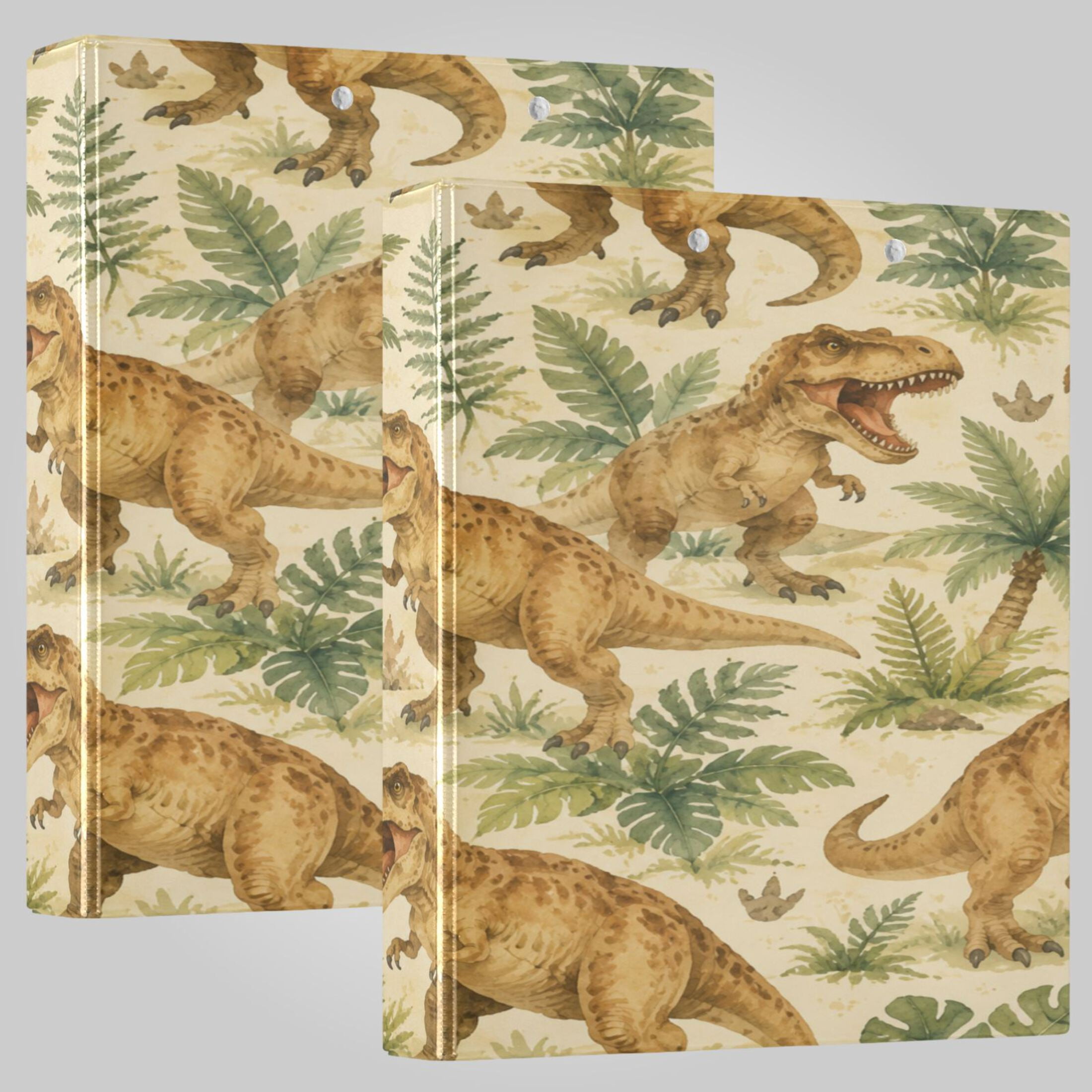 3 Ring Binder 1.5 inch Round Rings with Interior Pockets Binders ...