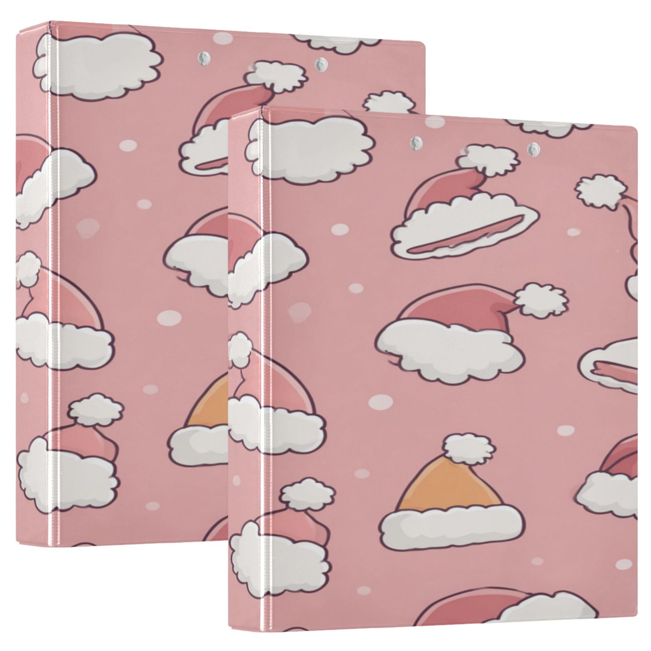 3 Ring Binder 1.5 inch Round Rings with Interior Pockets Binders ...