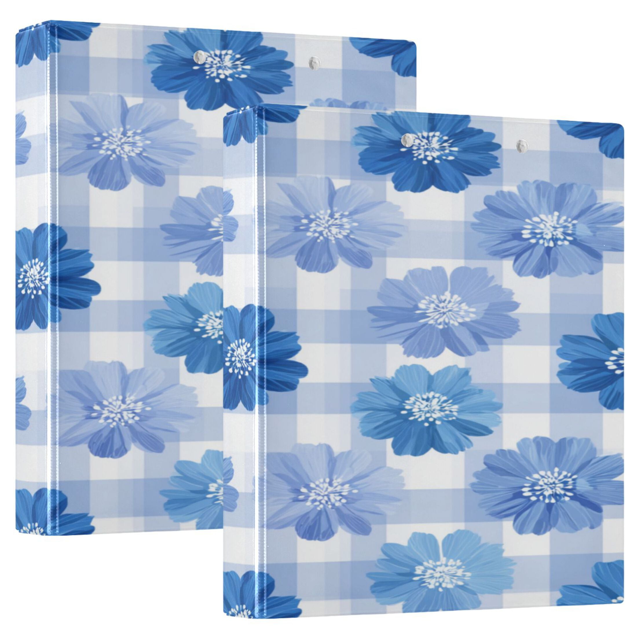 3 Ring Binder 1.5 inch Round Rings with Interior Pockets Binders ...