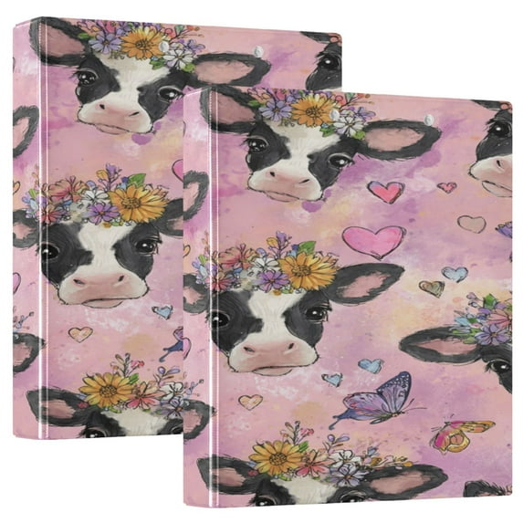 3 Ring Binder 1.5 inch Round Rings with Interior Pockets Binders ...