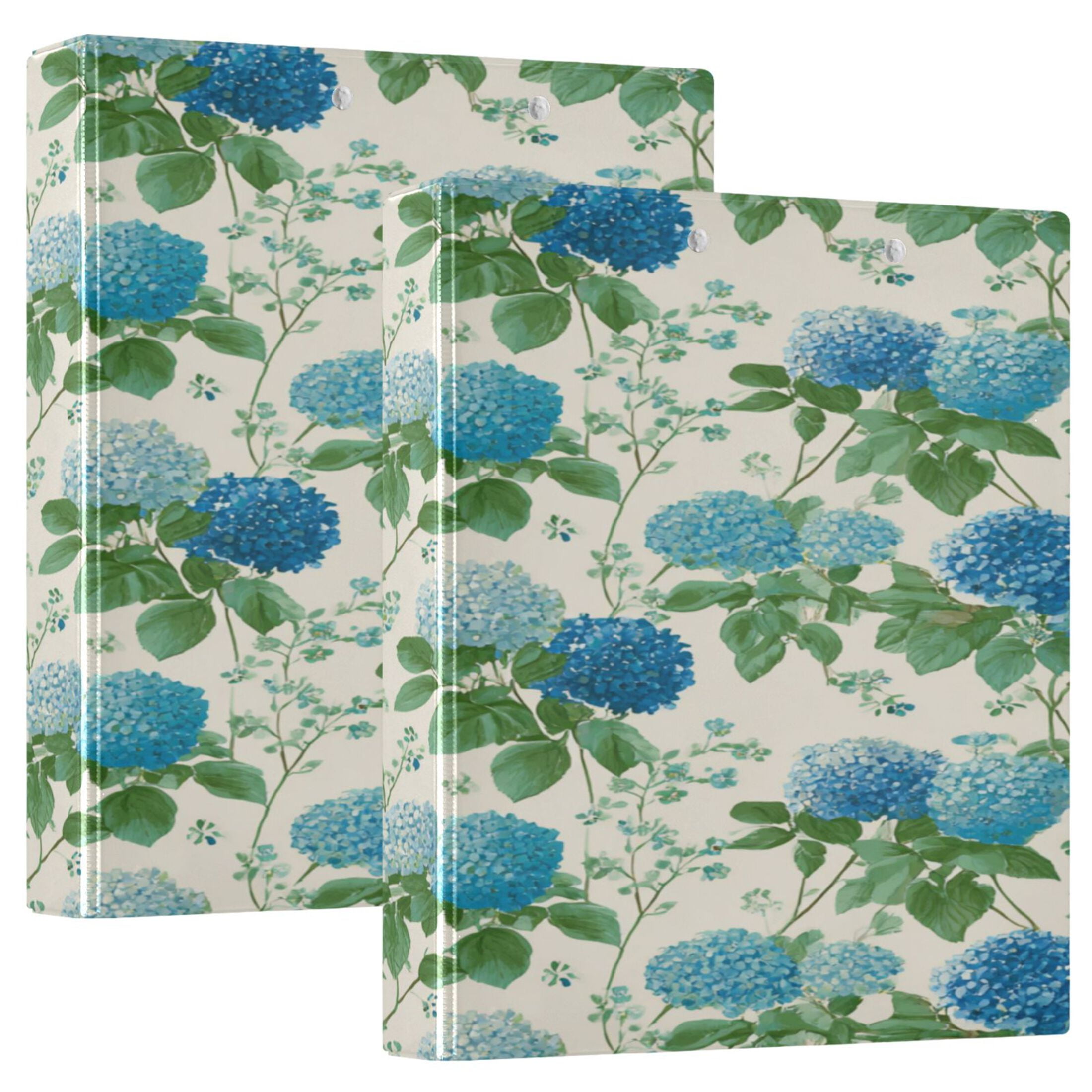 3 Ring Binder 1.5 inch Round Rings with Interior Pockets Binders ...