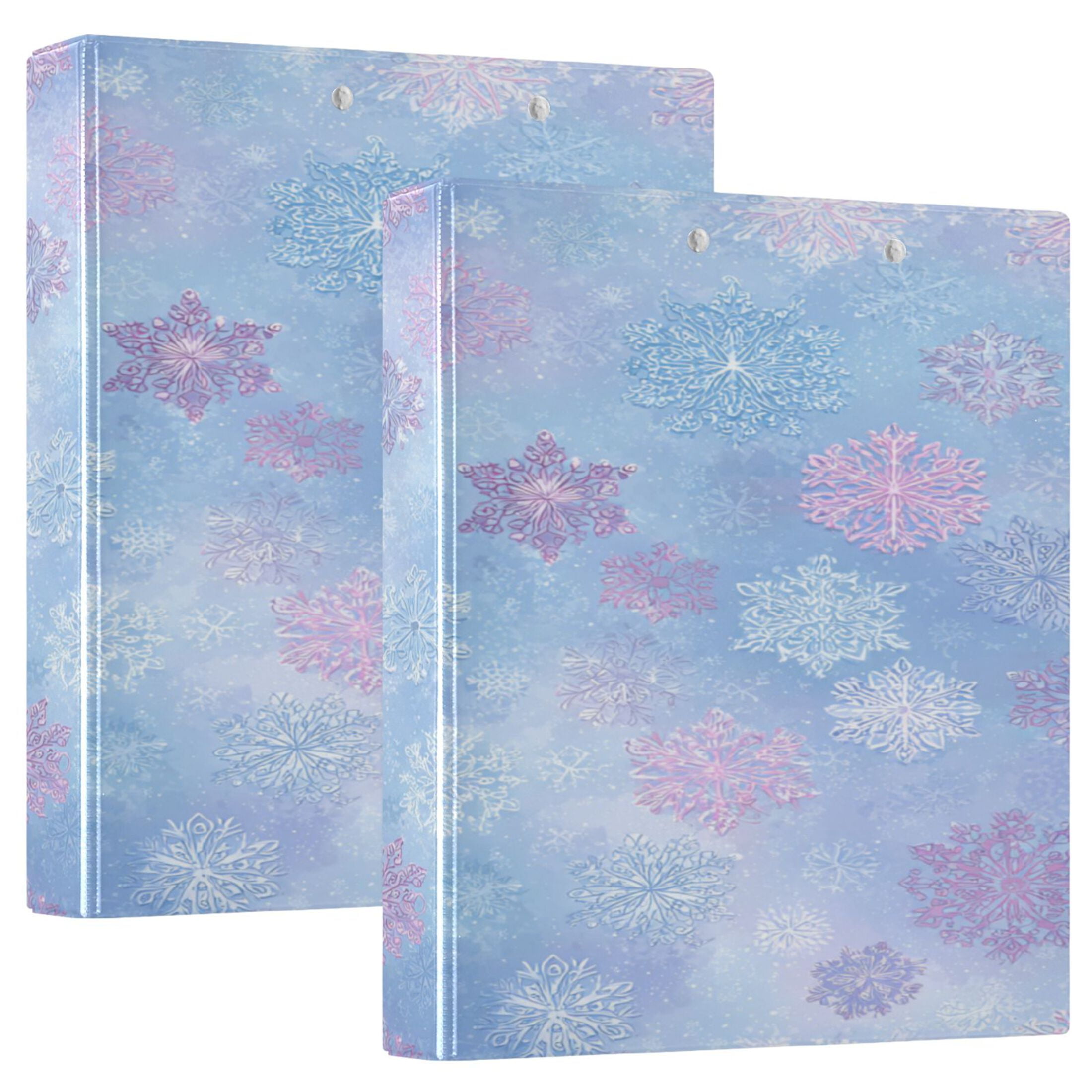 3 Ring Binder 1.5 inch Round Rings with Interior Pockets Binders ...