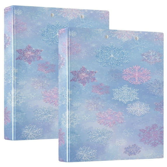 3 Ring Binder 1.5 inch Round Rings with Interior Pockets Binders ...