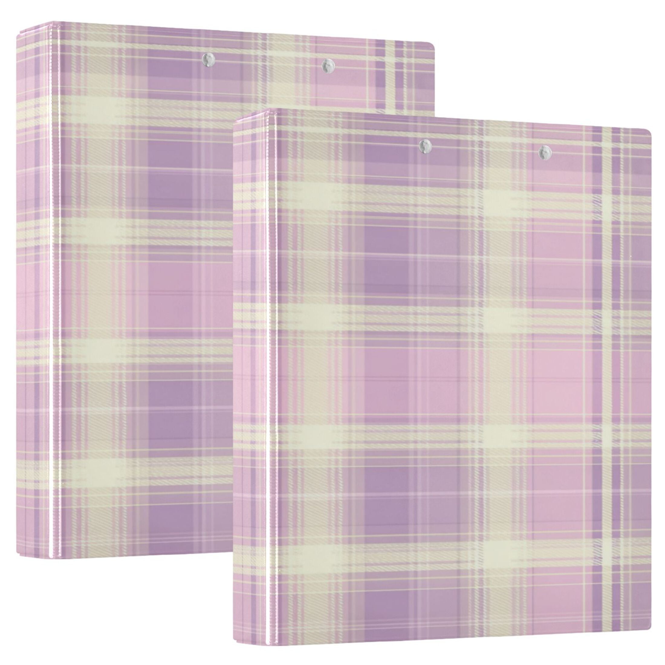3 Ring Binder 1.5 inch Round Rings with Interior Pockets Binders ...