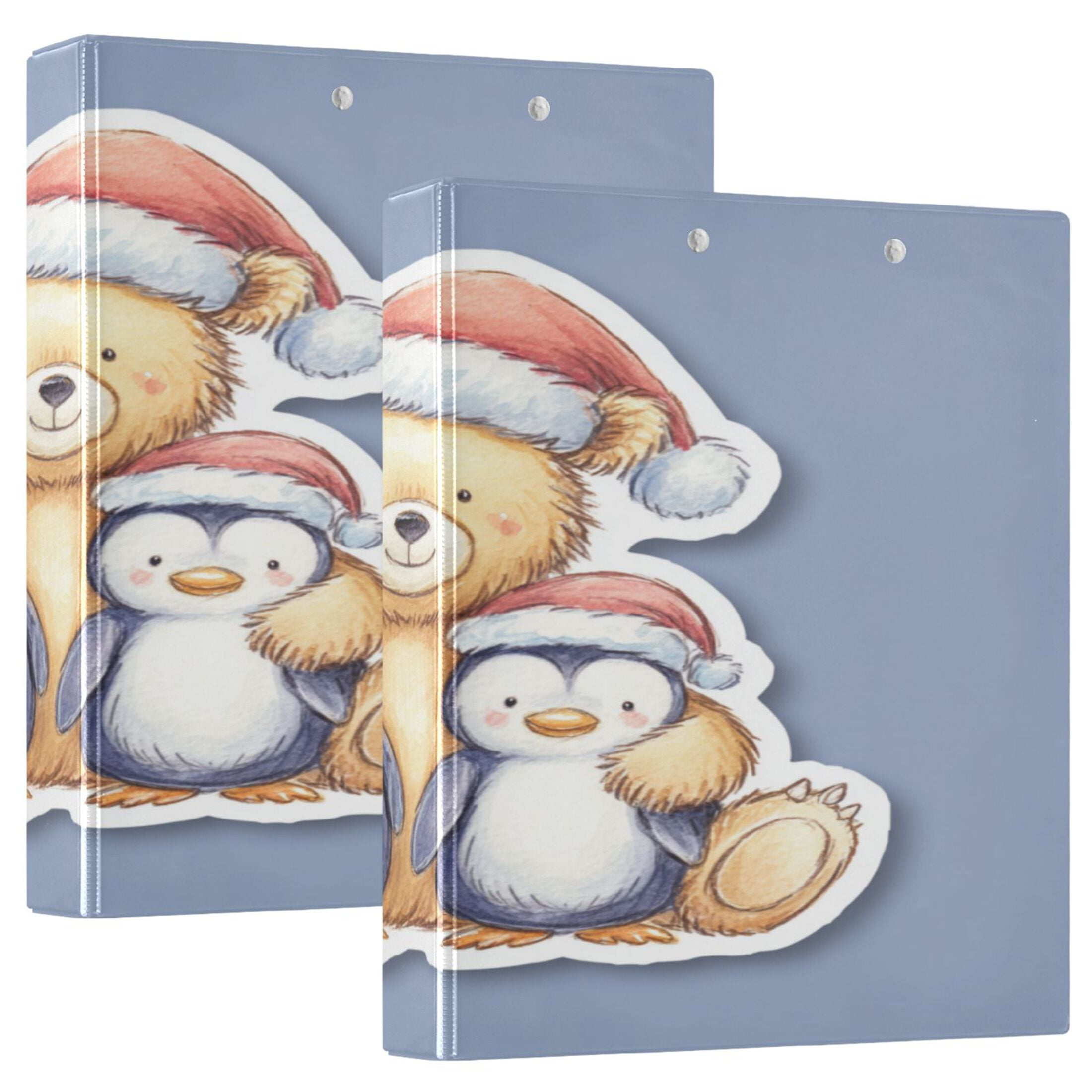 3 Ring Binder 1.5 inch Round Rings with Interior Pockets Binders ...