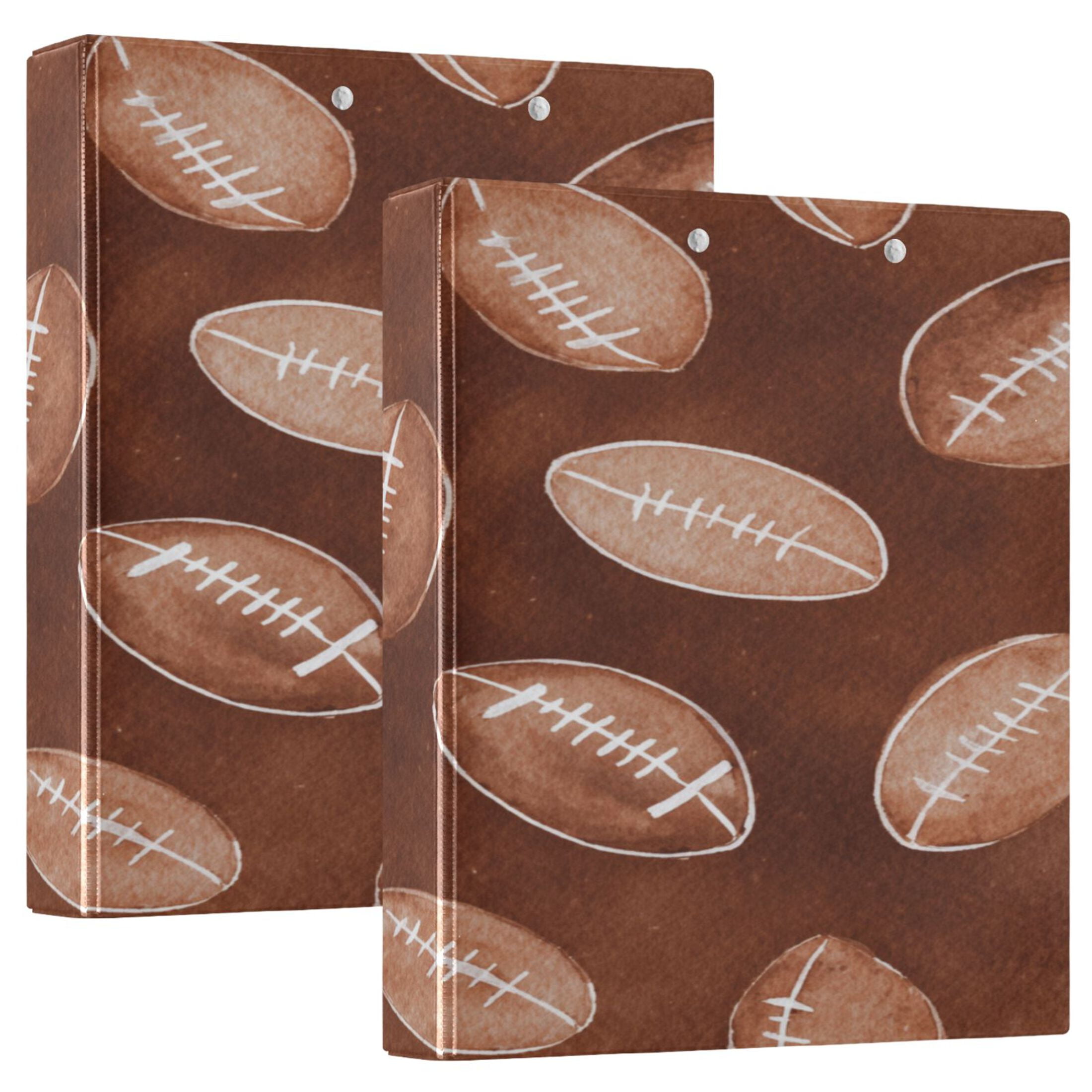 3 Ring Binder 1.5 inch Round Rings with Interior Pockets Binders ...