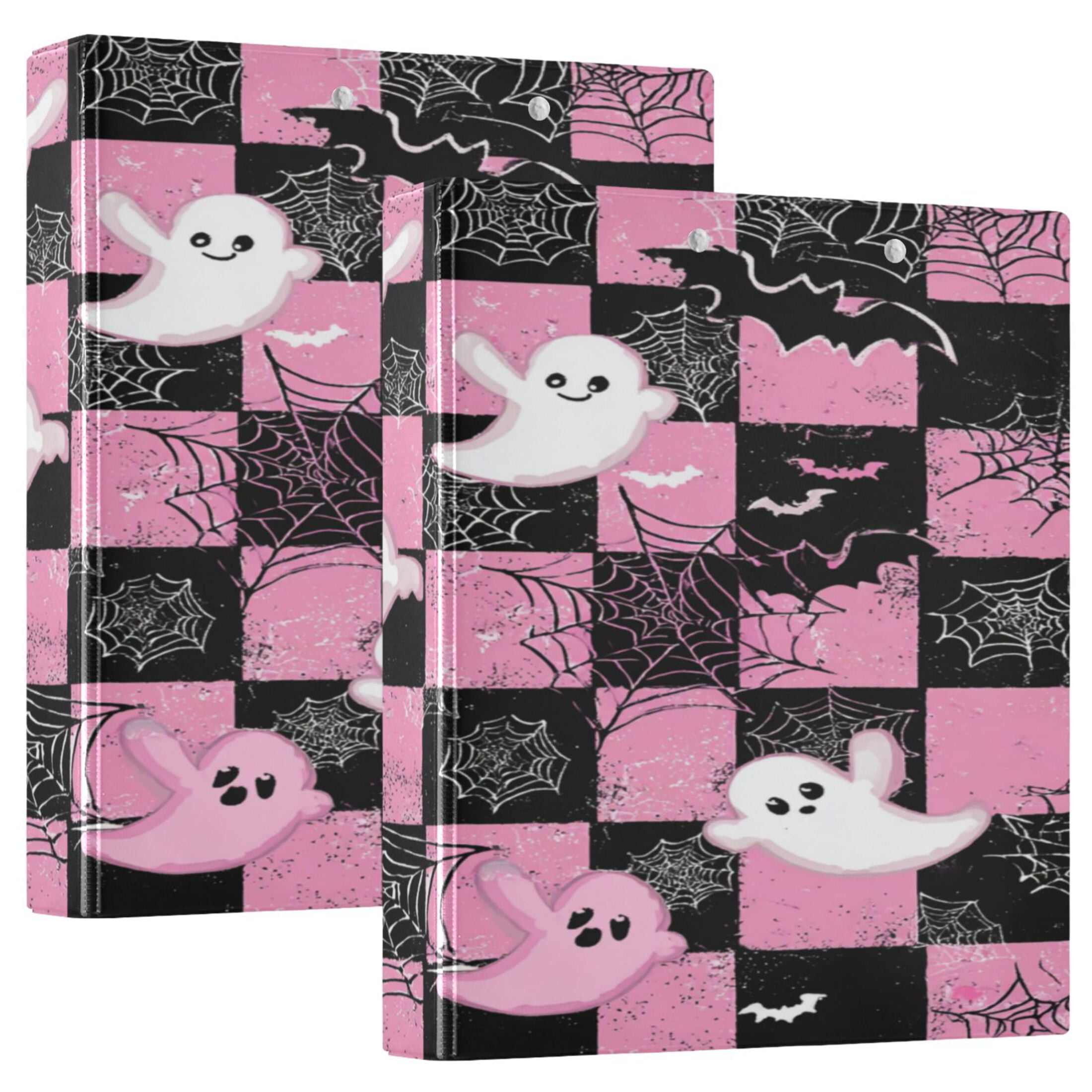 3 Ring Binder 1.5 inch Round Rings with Interior Pockets Binders ...