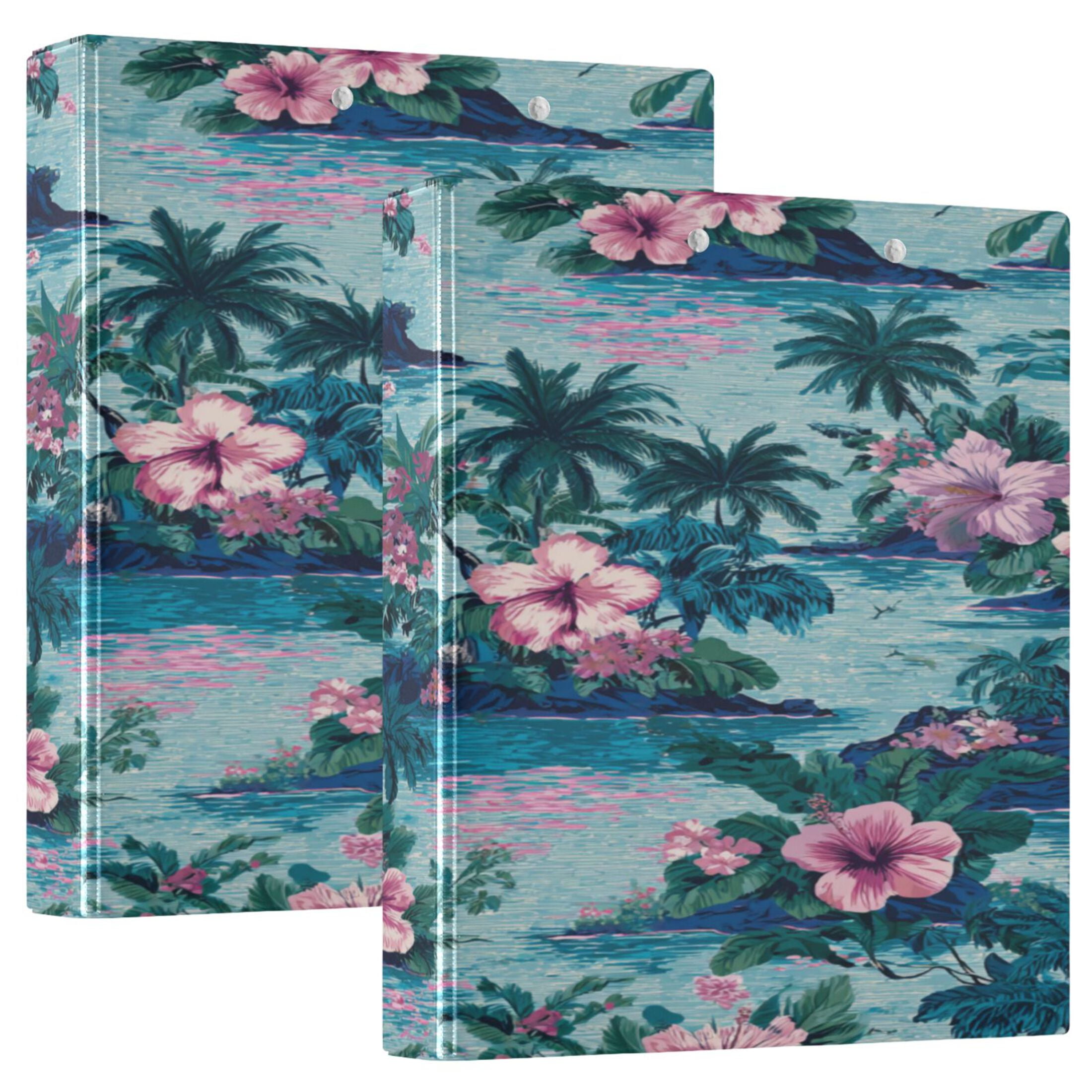 3 Ring Binder 1.5 inch Round Rings with Interior Pockets Binders ...