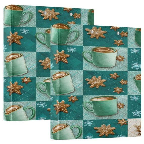 3 Ring Binder 1.5 inch Round Rings with Interior Pockets Binders ...