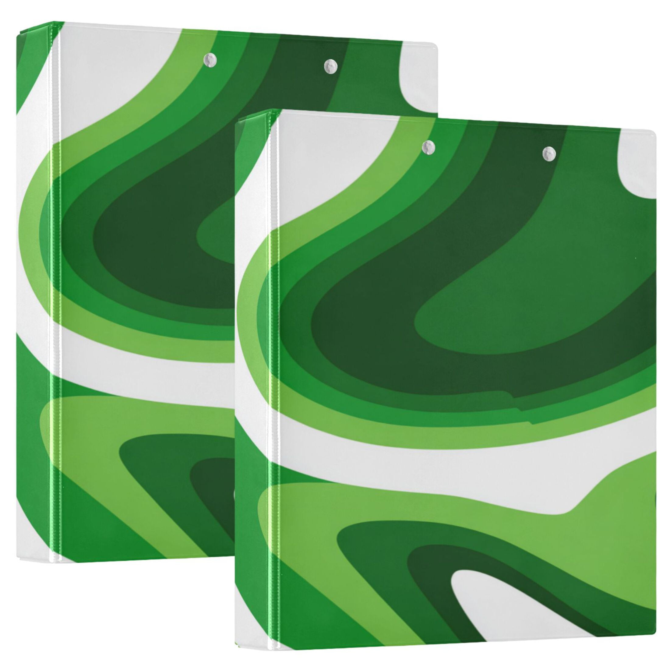 3 Ring Binder 1.5 inch Round Rings with Interior Pockets Binders ...