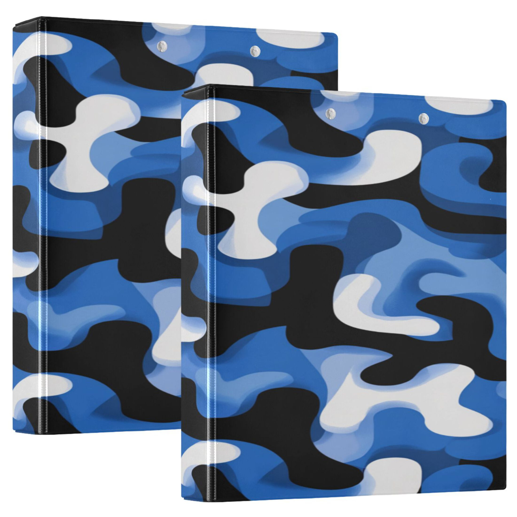 3 Ring Binder 1.5 inch Round Rings with Interior Pockets Binders ...