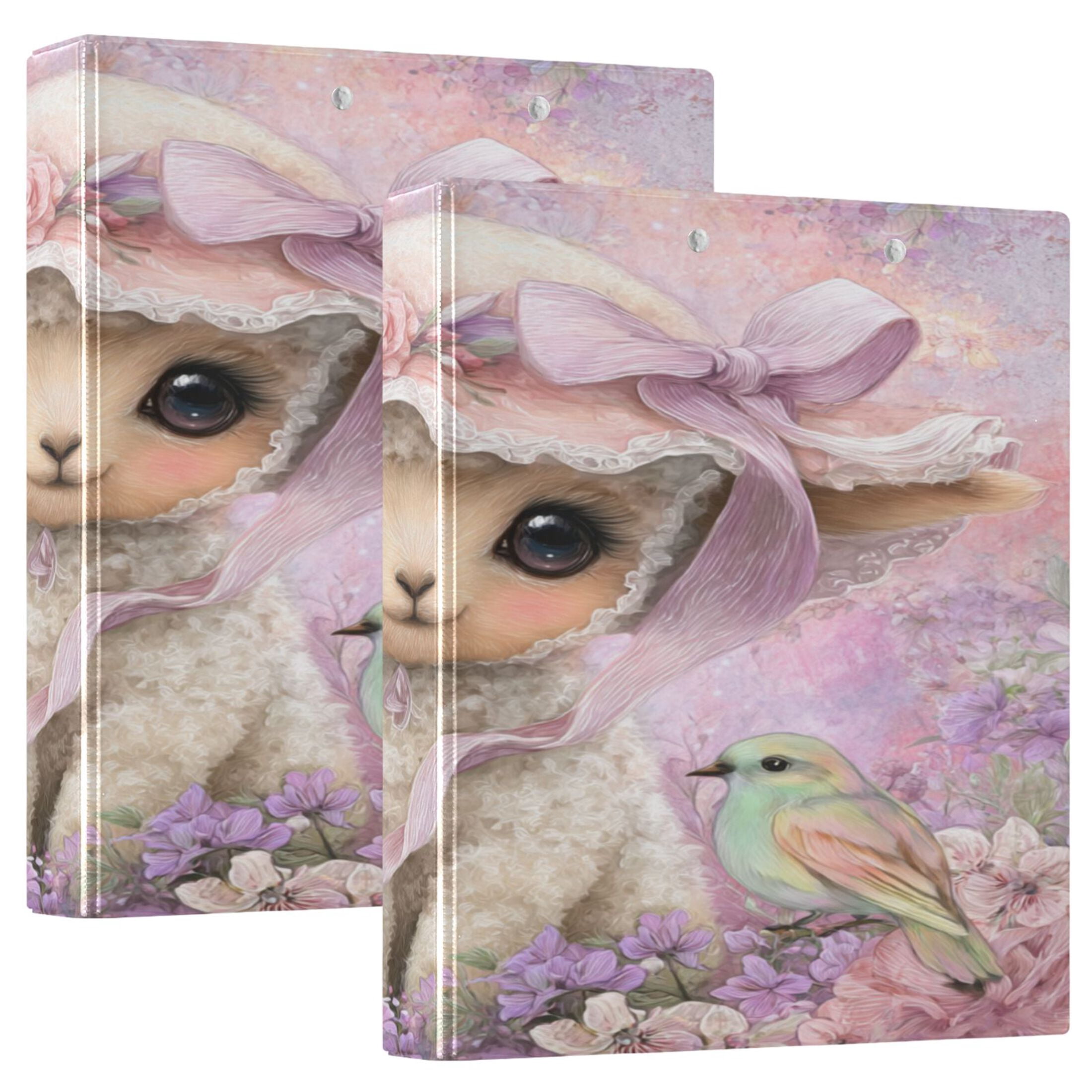 3 Ring Binder 1.5 inch Round Rings with Interior Pockets Binders ...