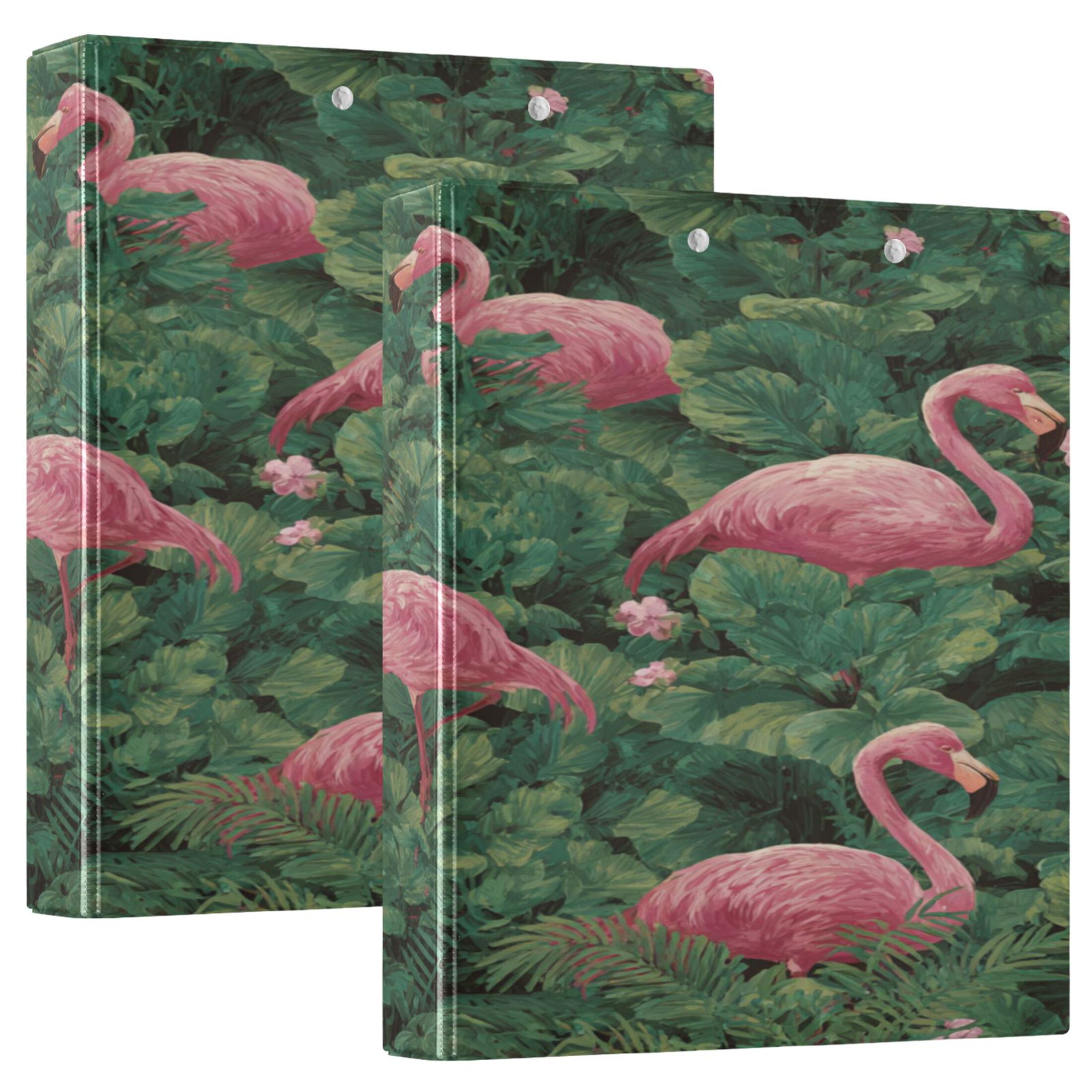 3 Ring Binder 1.5 inch Round Rings with Interior Pockets Binders ...