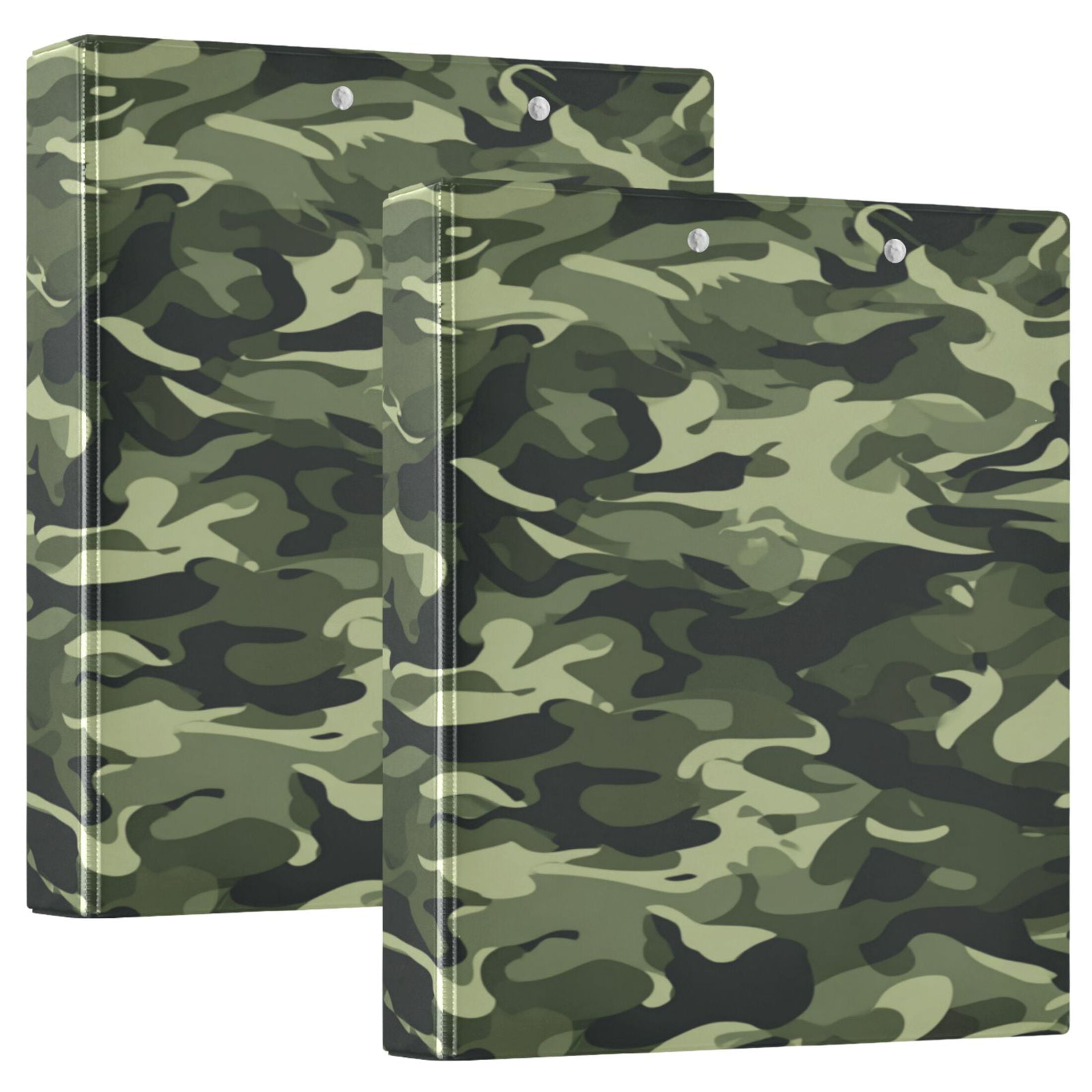 3 Ring Binder 1.5 inch Round Rings with Interior Pockets Binders ...