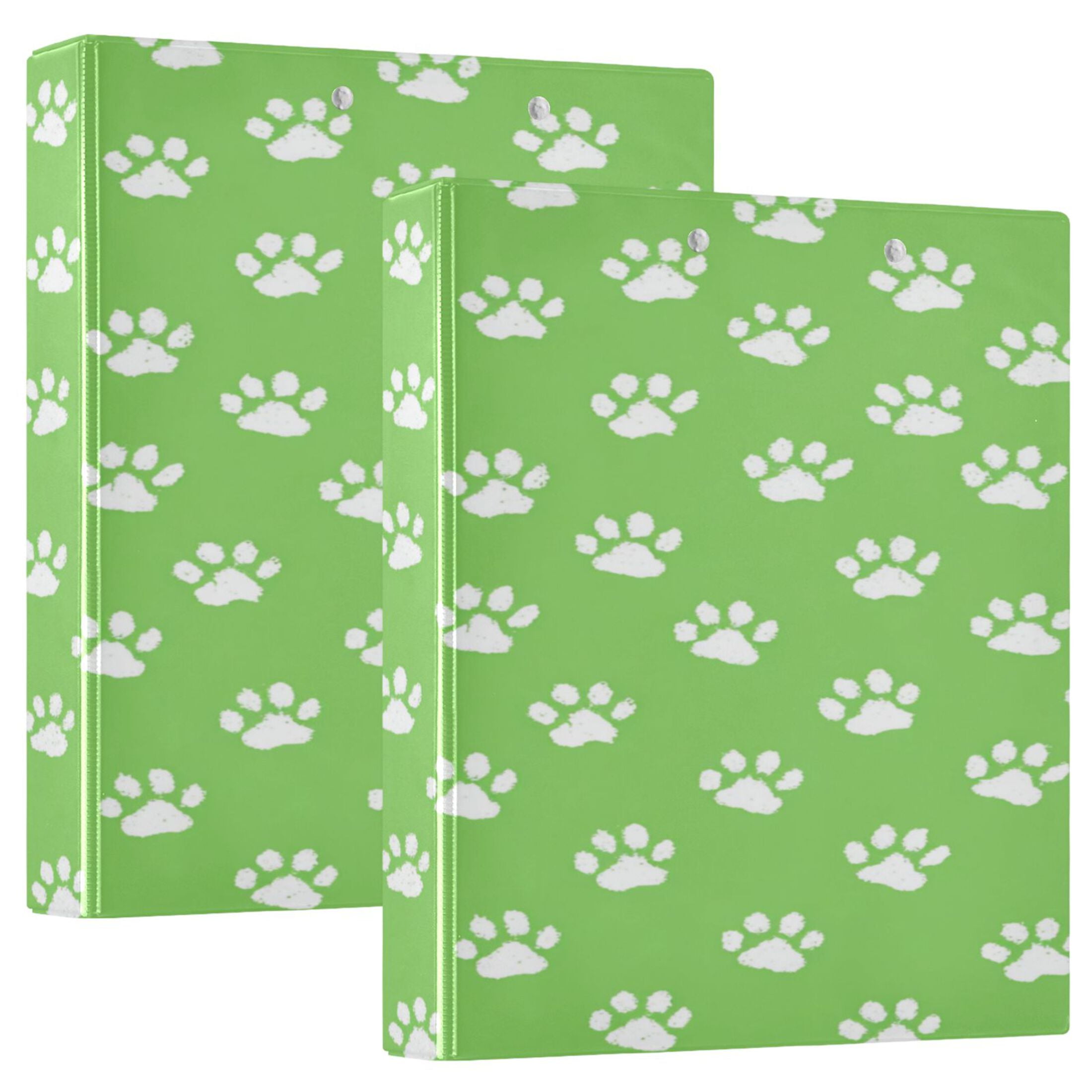 3 Ring Binder 1.5 inch Round Rings with Interior Pockets Binders ...