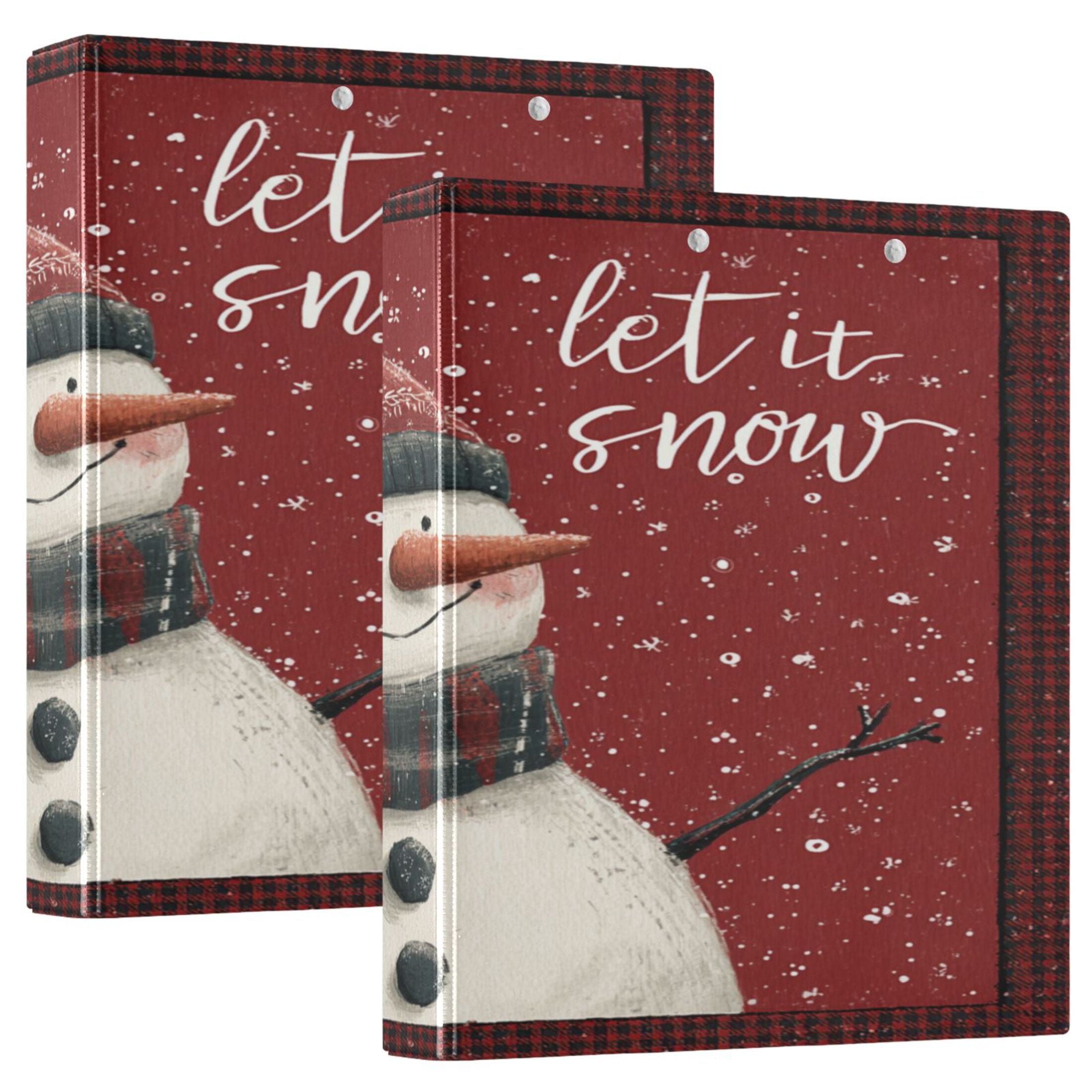 3 Ring Binder 1.5 inch Round Rings with Interior Pockets Binders ...