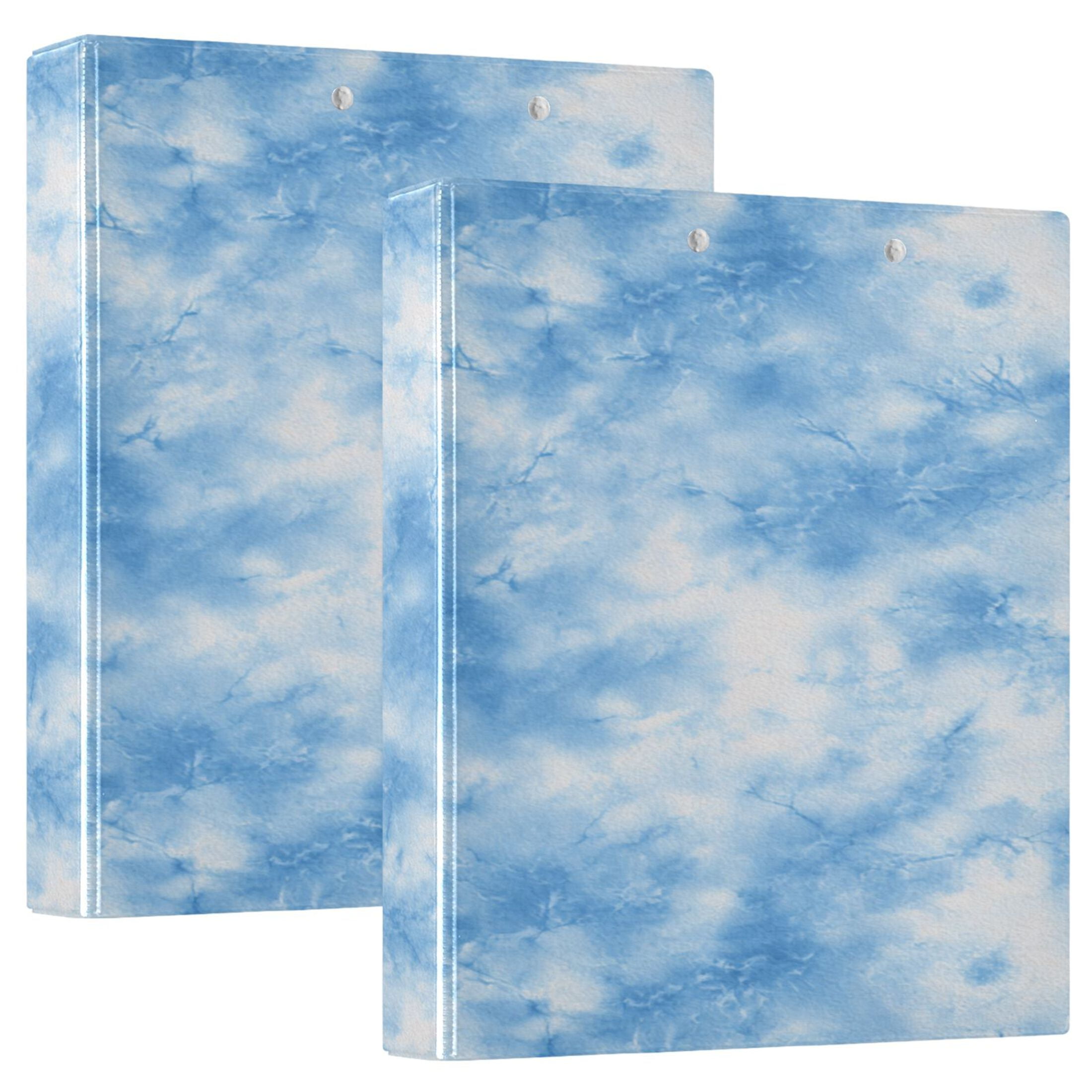 3 Ring Binder 1.5 inch Round Rings with Interior Pockets Binders ...
