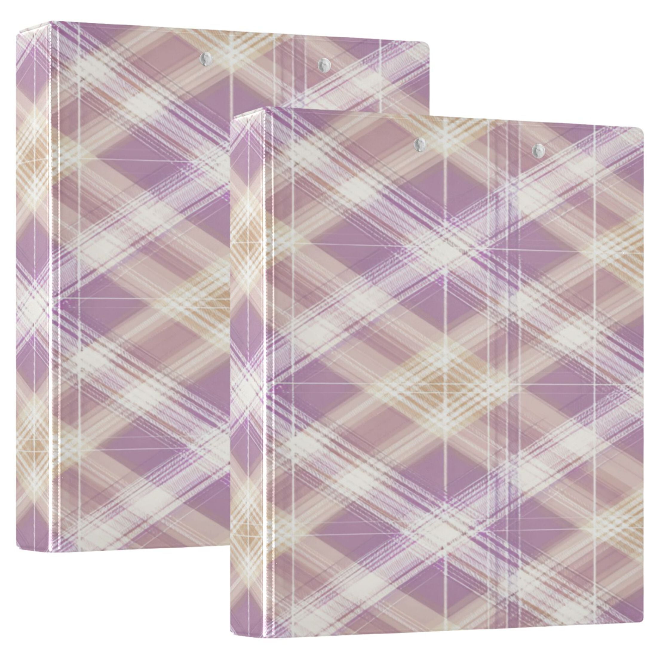 3 Ring Binder 1.5 inch Round Rings with Interior Pockets Binders ...