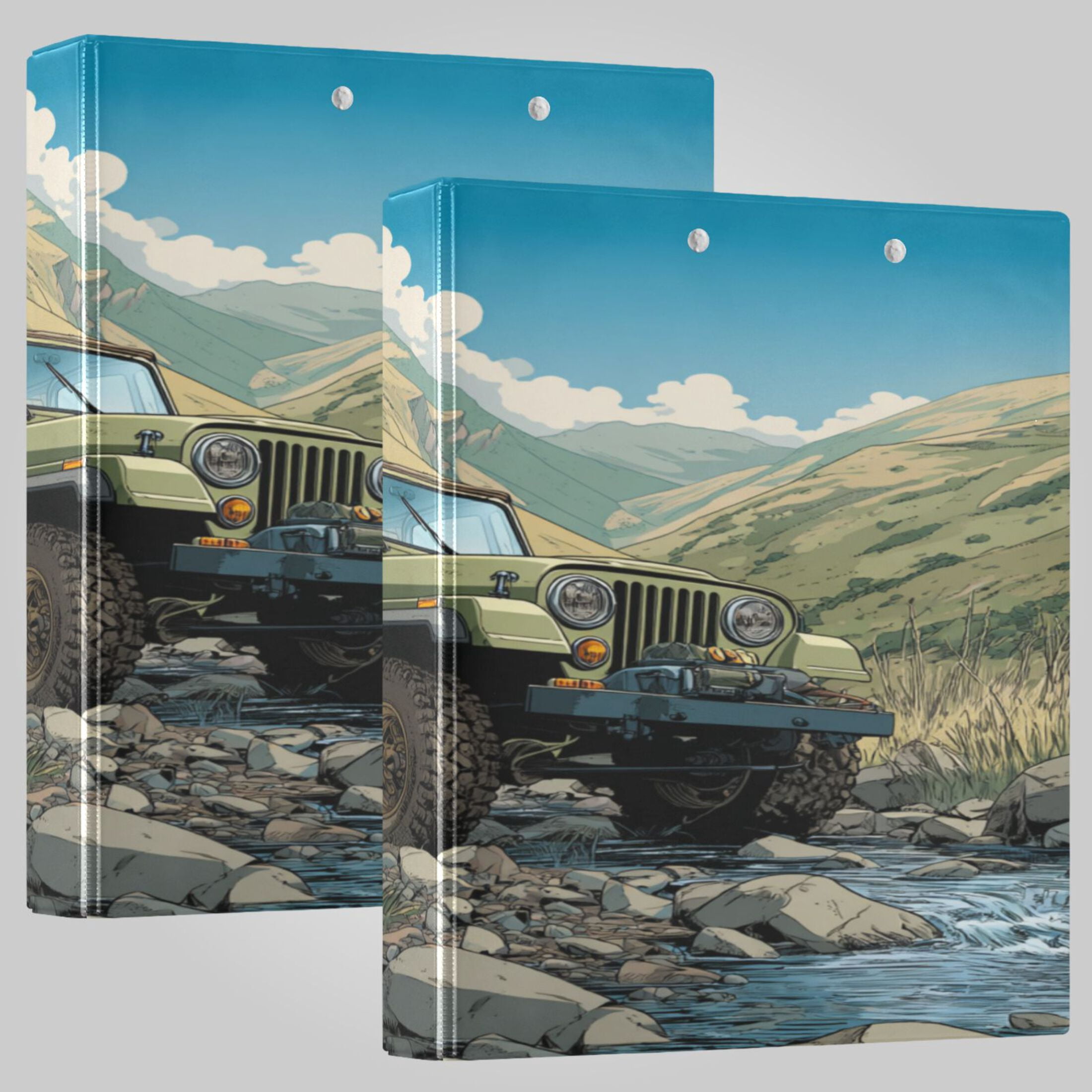 3 Ring Binder 1.5 inch Round Rings with Interior Pockets Binders ...
