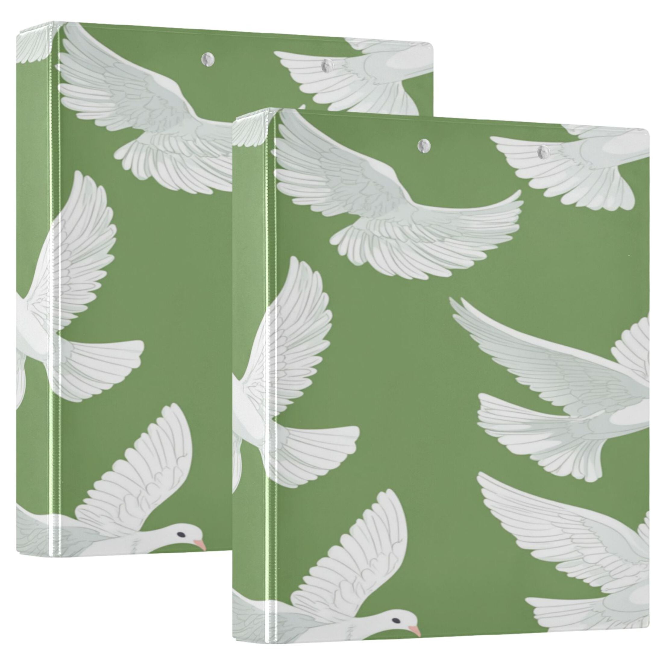 3 Ring Binder 1.5 inch Round Rings with Interior Pockets Binders ...
